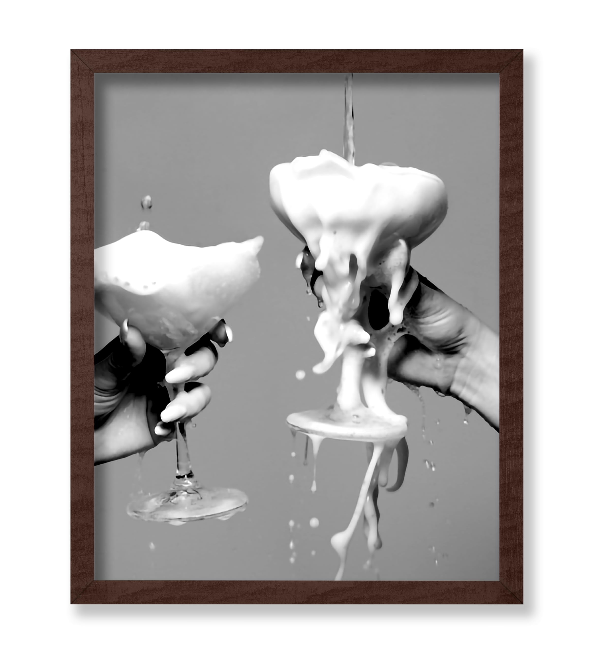 Poster Master Pouring Champagne Poster - Cocktail Print - Bar Cart Art ...