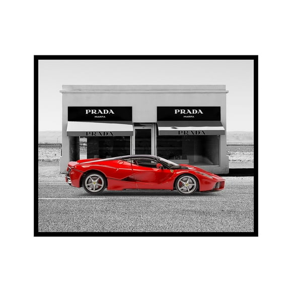 Prada Wall Art