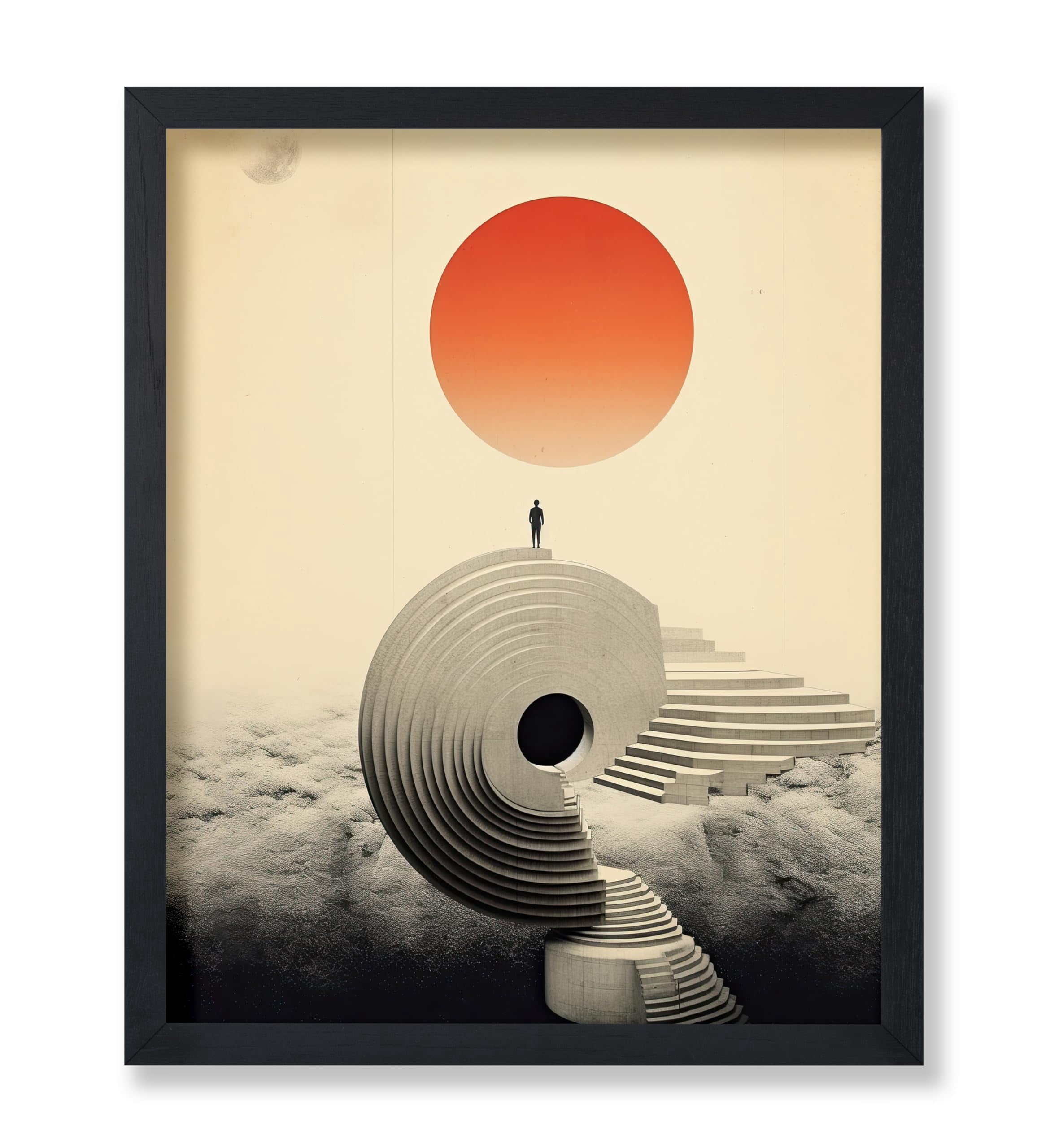 Poster Master Psychedelic Poster - Monumental Print - Trendy Art ...