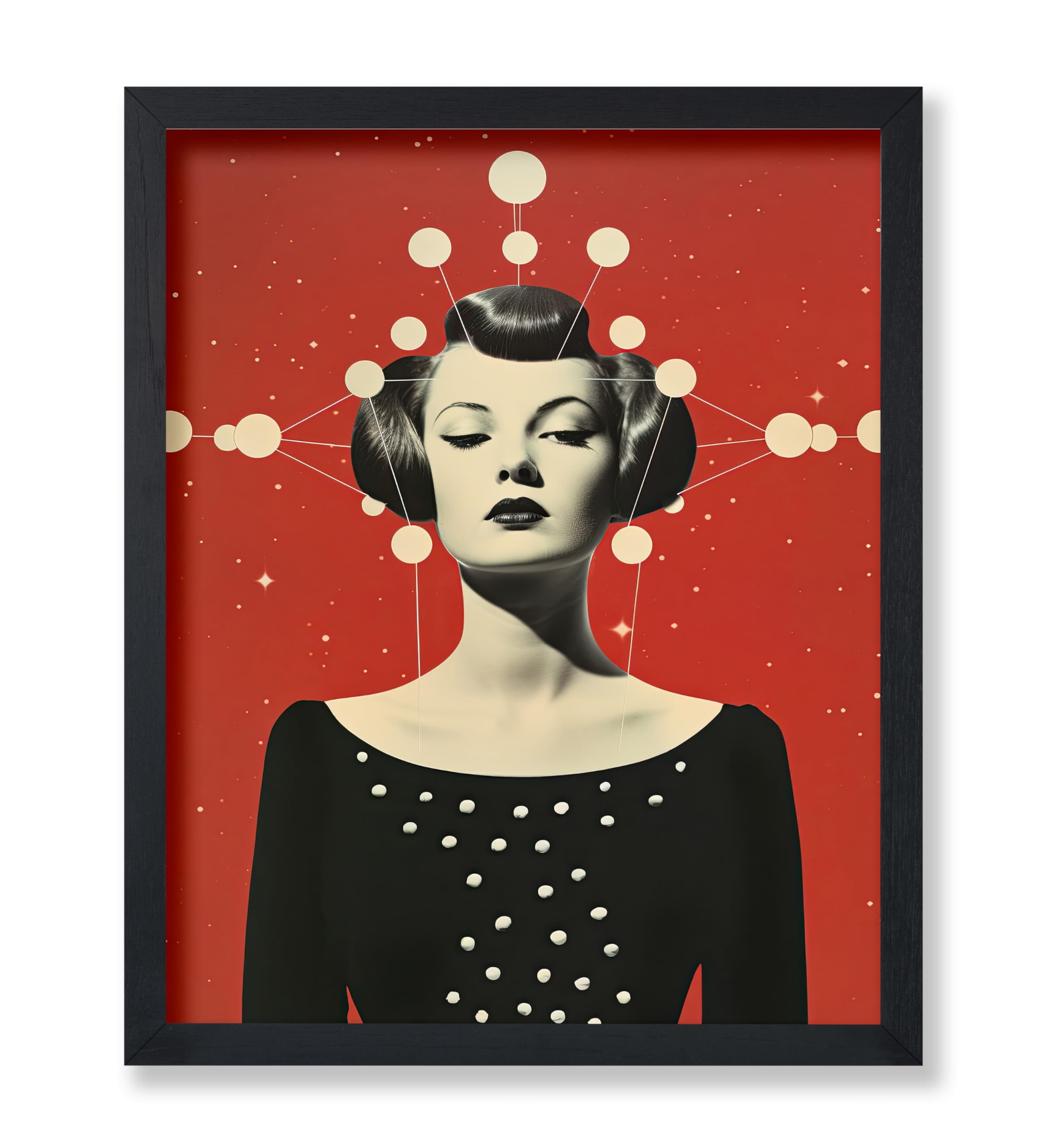 Poster Master Psychedelic Poster - Portrait Print - Surreal Art ...