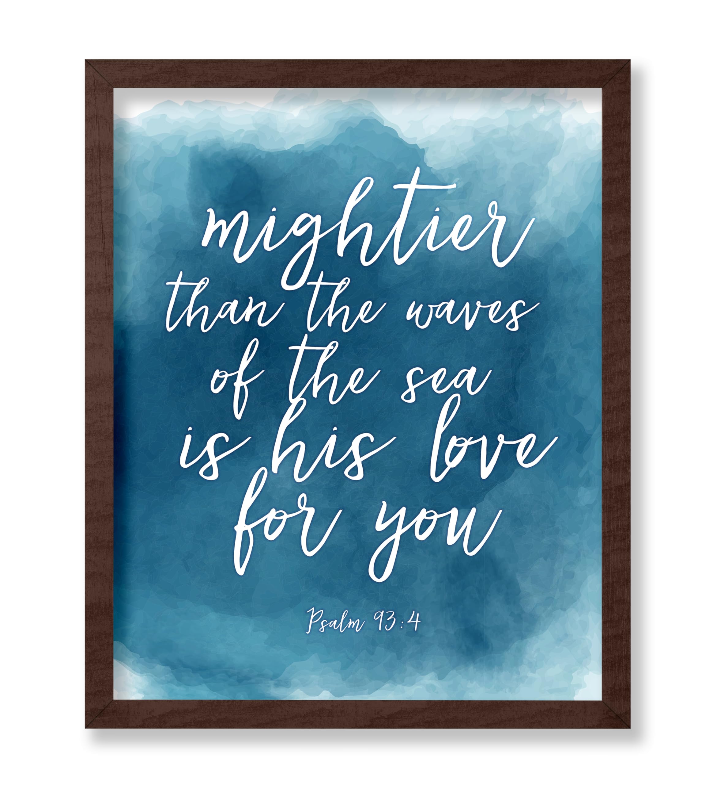 Poster Master Quote Poster - Retro Christian Print - Gift for Religious ...