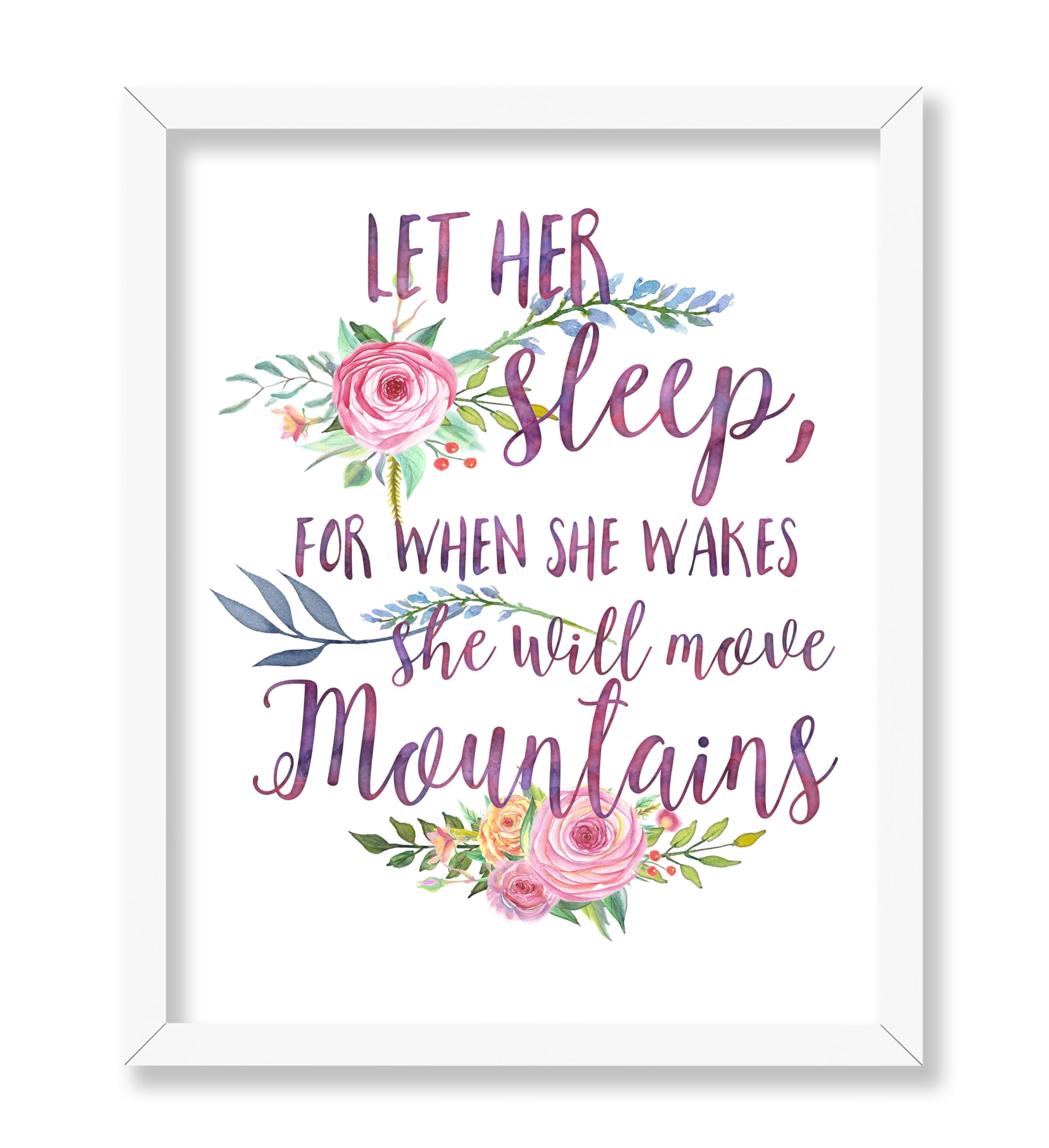 Poster Master Quote Poster - Retro Typography Print - Gift for Girl ...