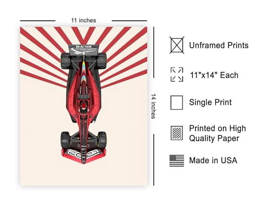 Poster Master Race Car Poster - Sports Car Print - Car Racing Art ...