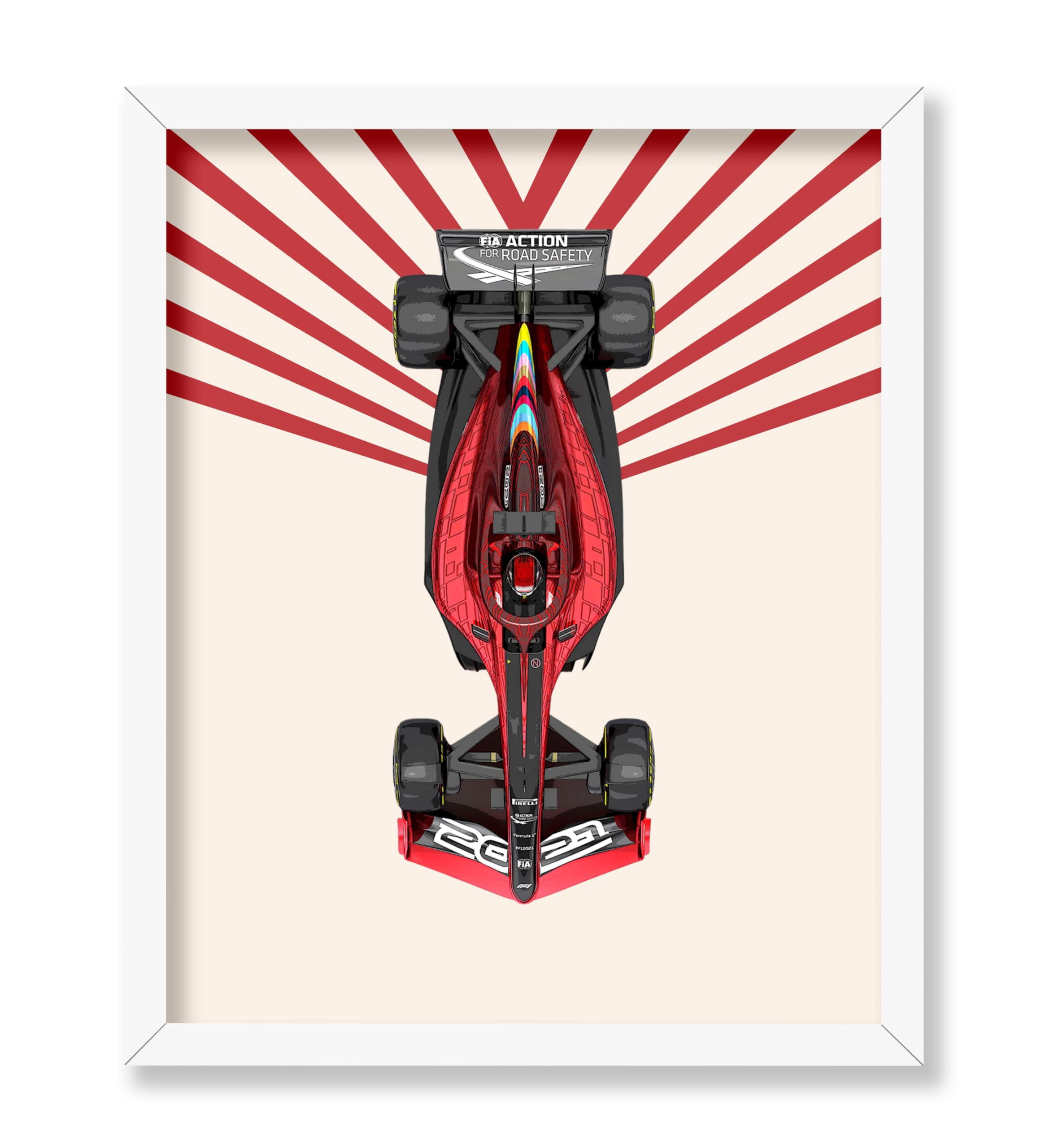 Poster Master Race Car Poster - Sports Car Print - Car Racing Art ...