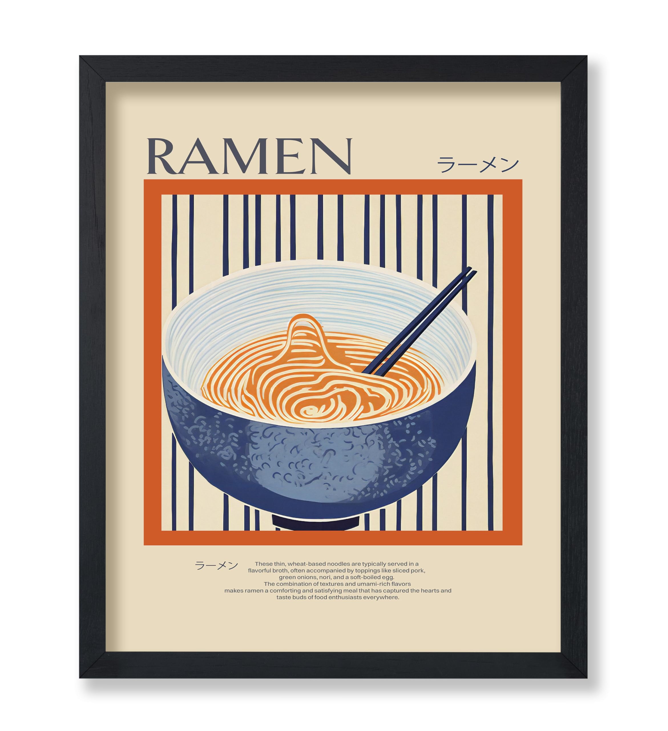 Poster Master Ramen Poster - Noodles Print - Food & Drink Art - Modern ...