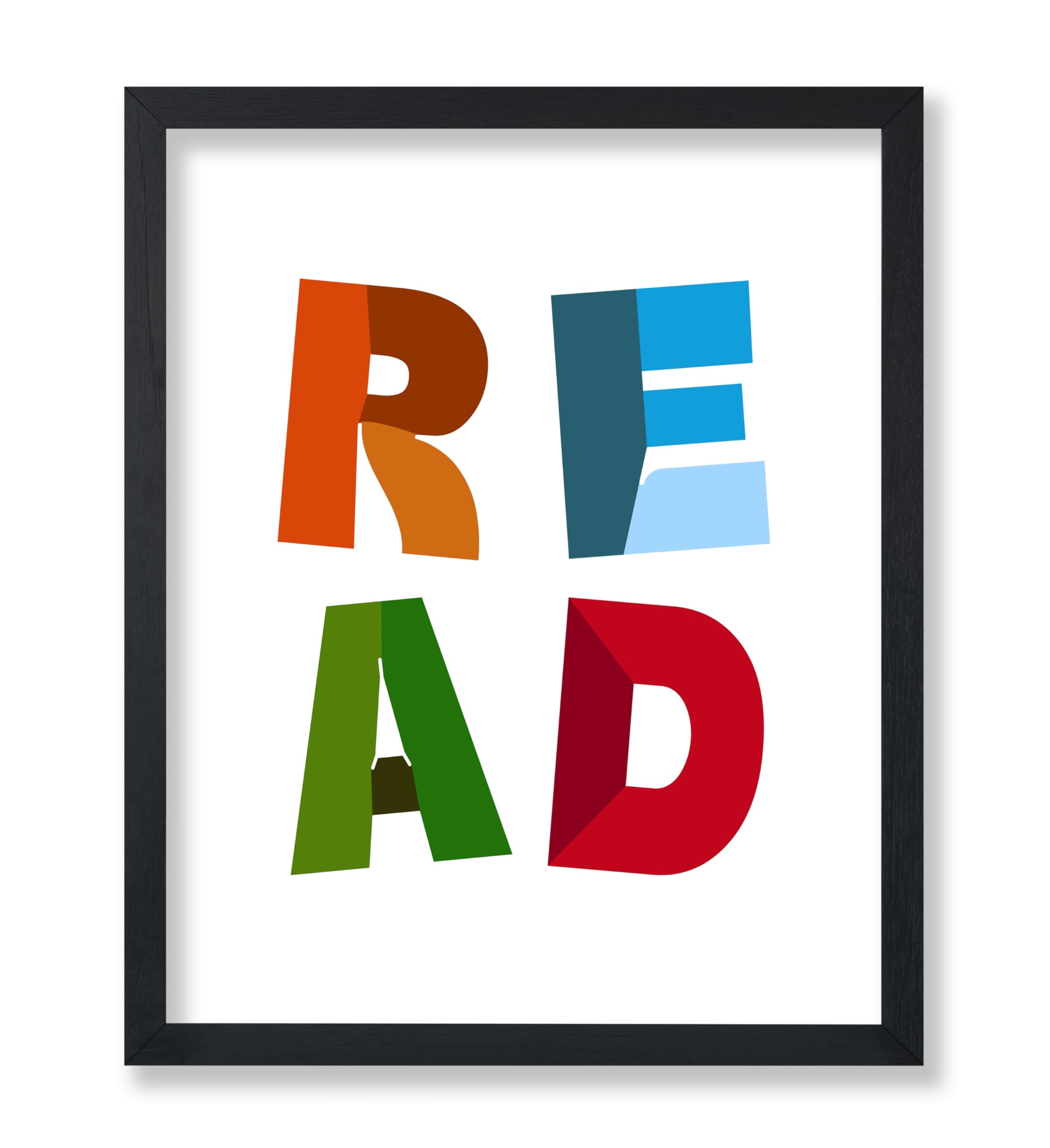 Poster Master Read Poster - Typography Print - Educational Art ...
