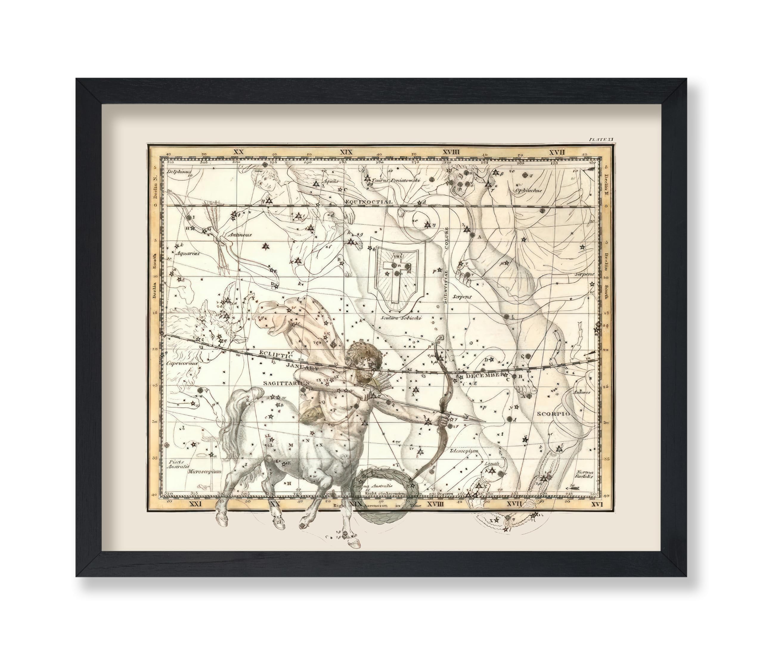 Poster Master Sagittarius Zodiac Sign Poster, 8x10 Unframed Art Print ...