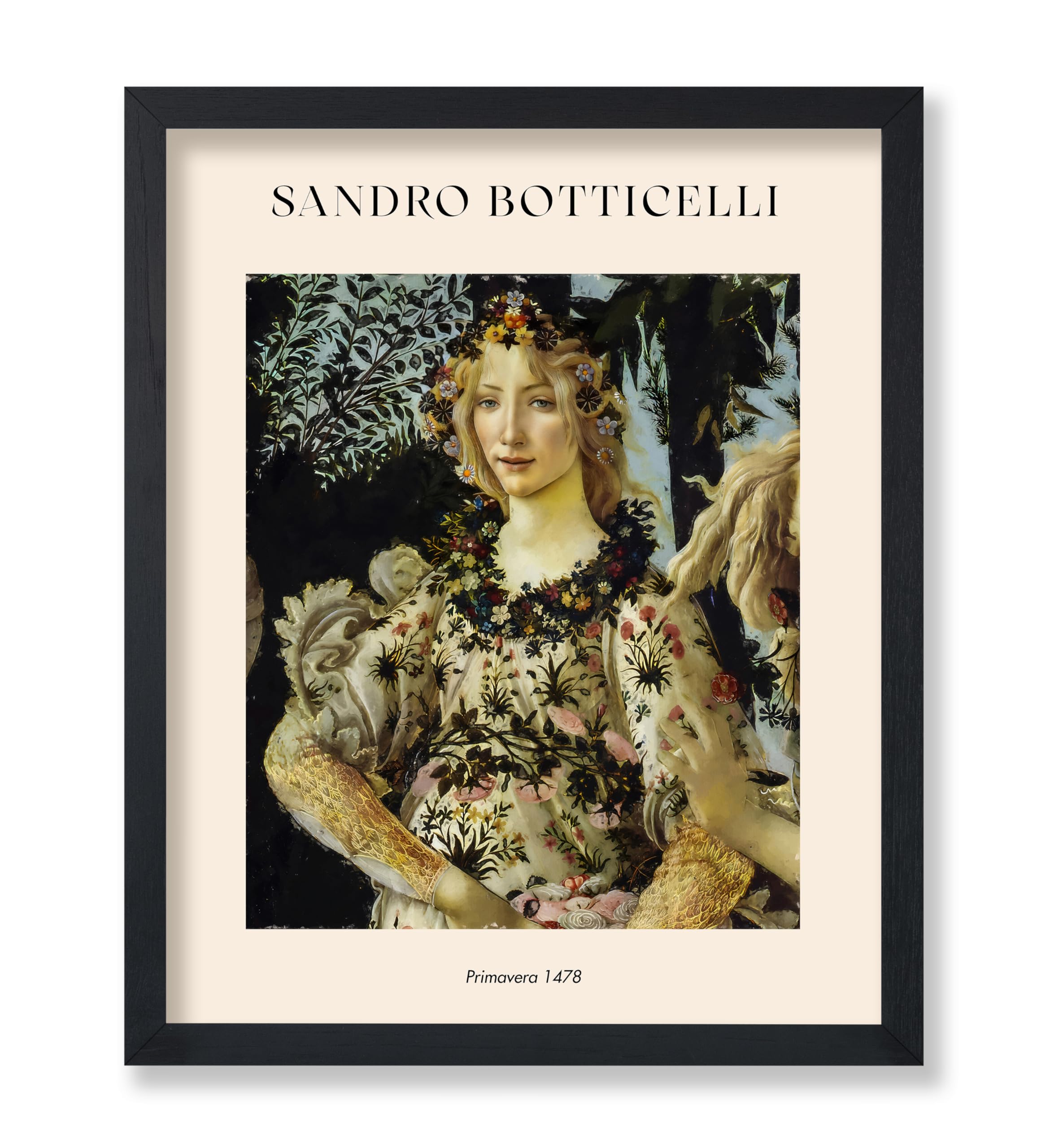 Poster Master Sandro Botticelli Poster - Madonna with Saints Print ...