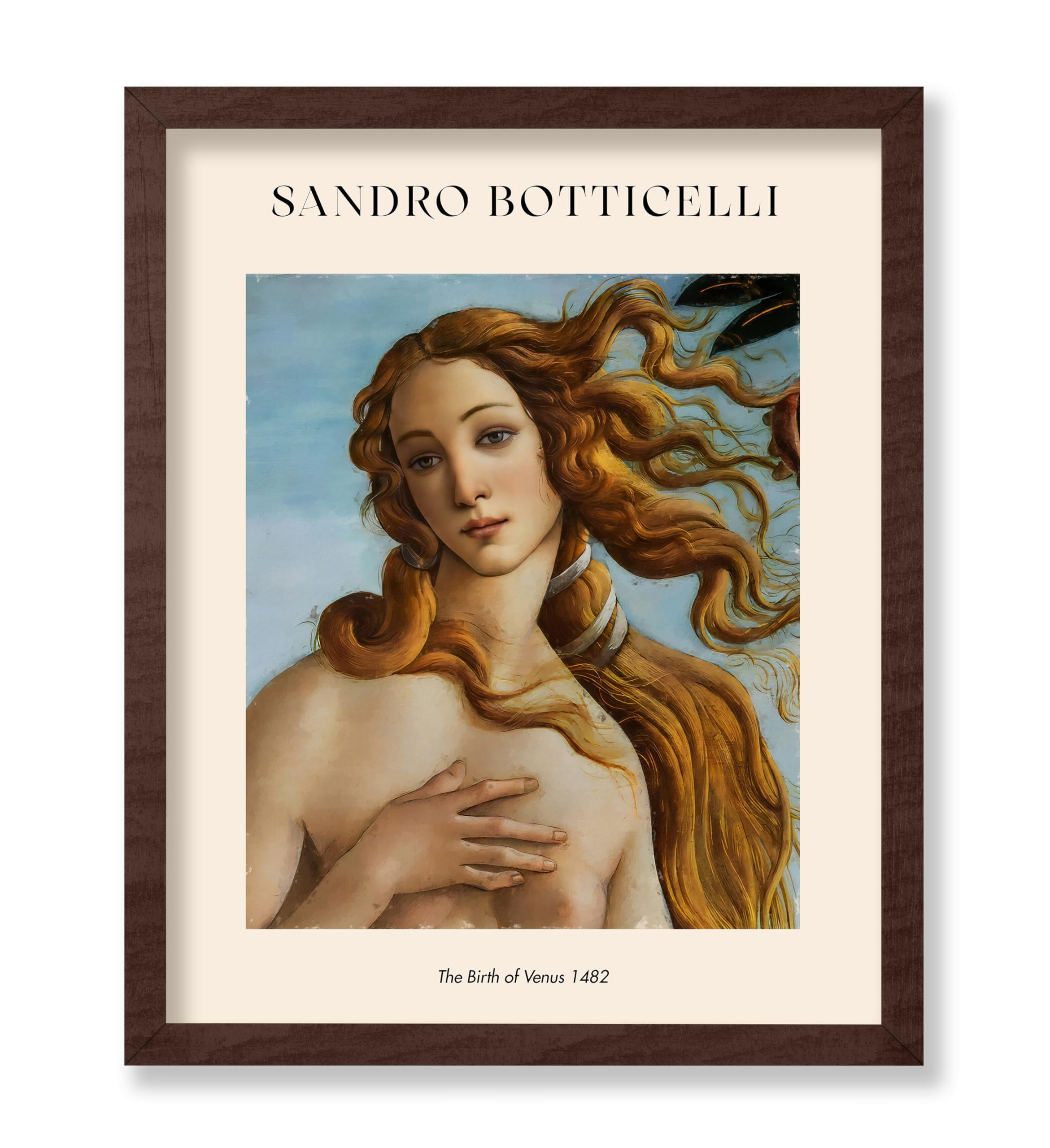 Poster Master Sandro Botticelli Poster - The Man of Sorrows Print - Mythology Art - Italian Art ...