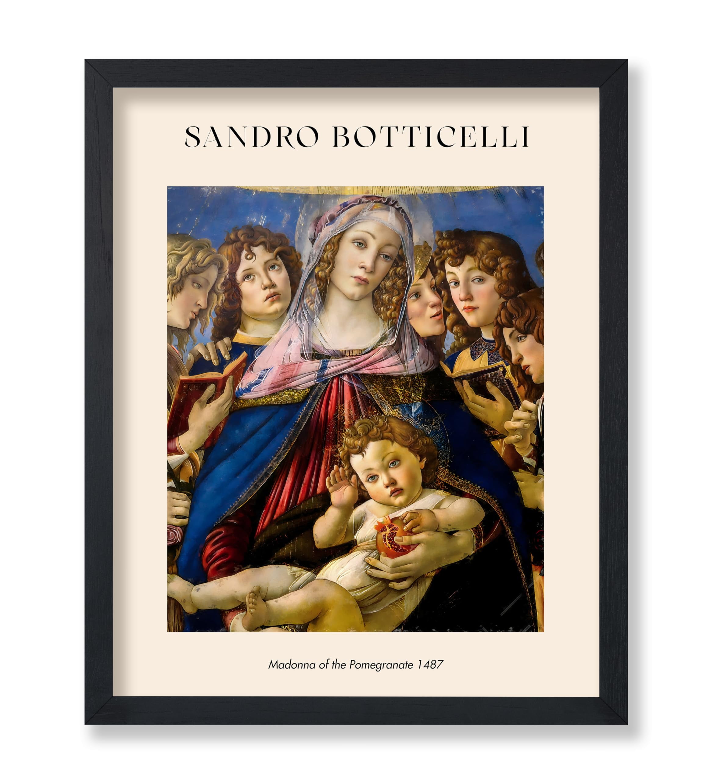 Poster Master Sandro Botticelli Poster - Spring Print - Italian Art ...