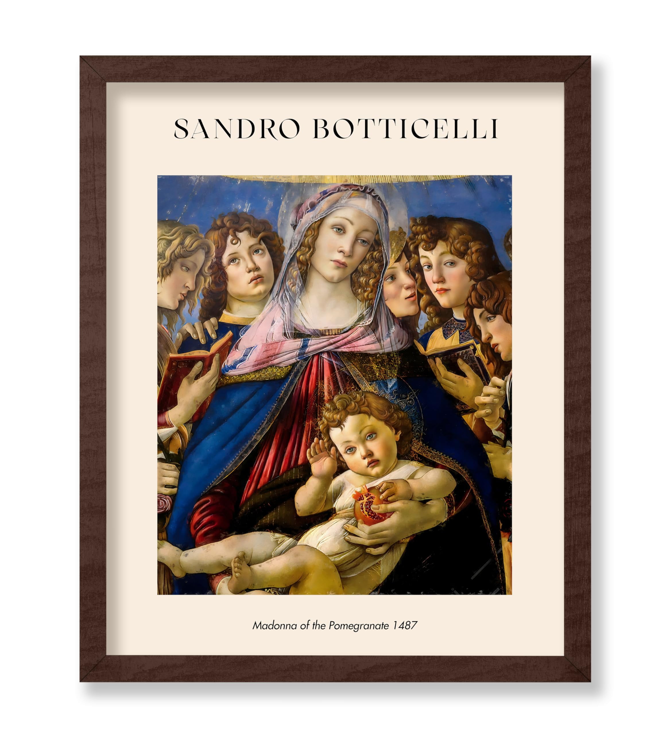 Poster Master Sandro Botticelli Poster - Spring Print - Italian Art ...