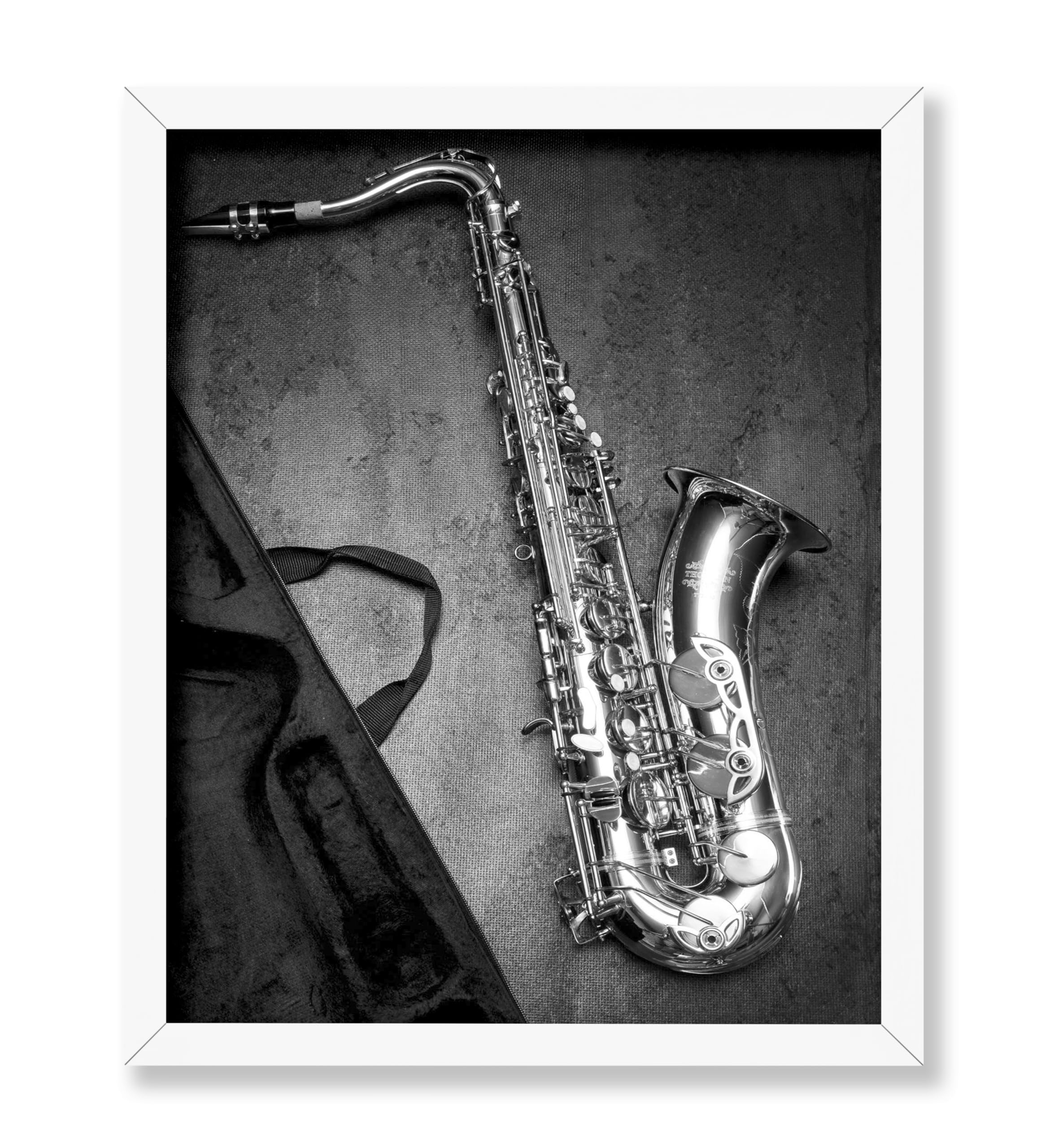 Poster Master Saxophone Poster - Musical Instrument Print - Music Art ...