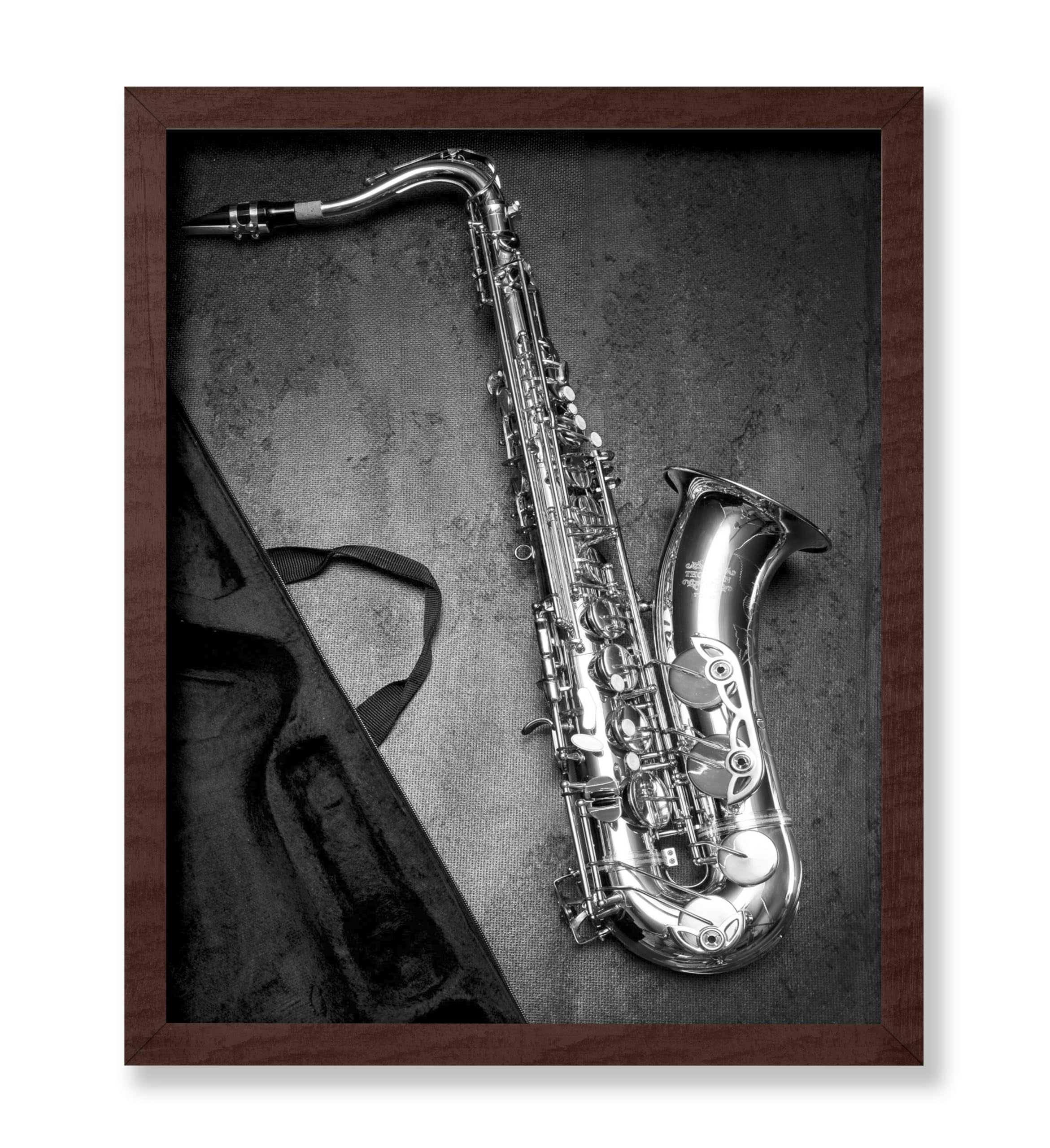 Poster Master Saxophone Poster - Musical Instrument Print - Music Art ...