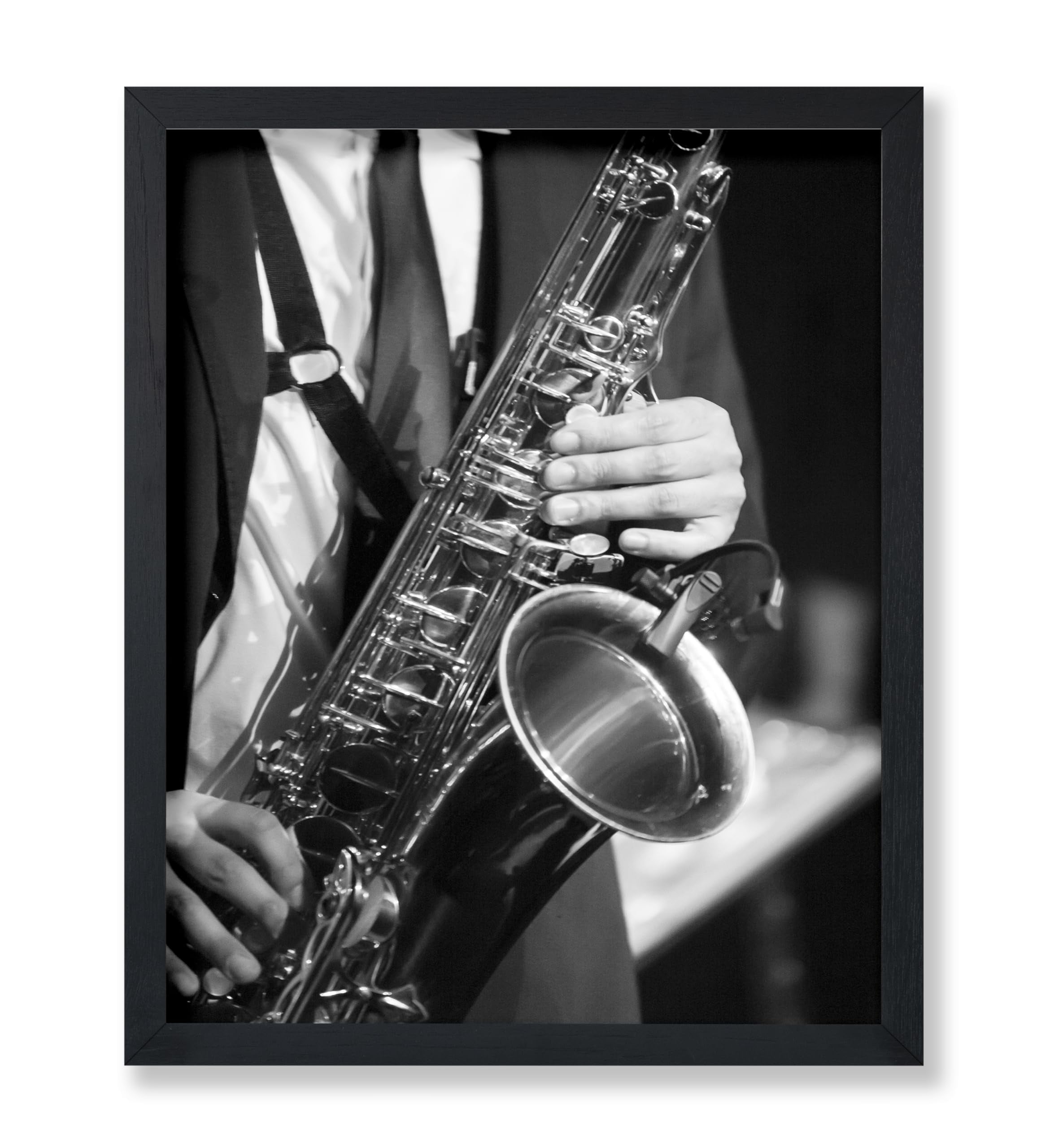 Poster Master Saxophone Poster - Saxophonist Print - Music Art ...