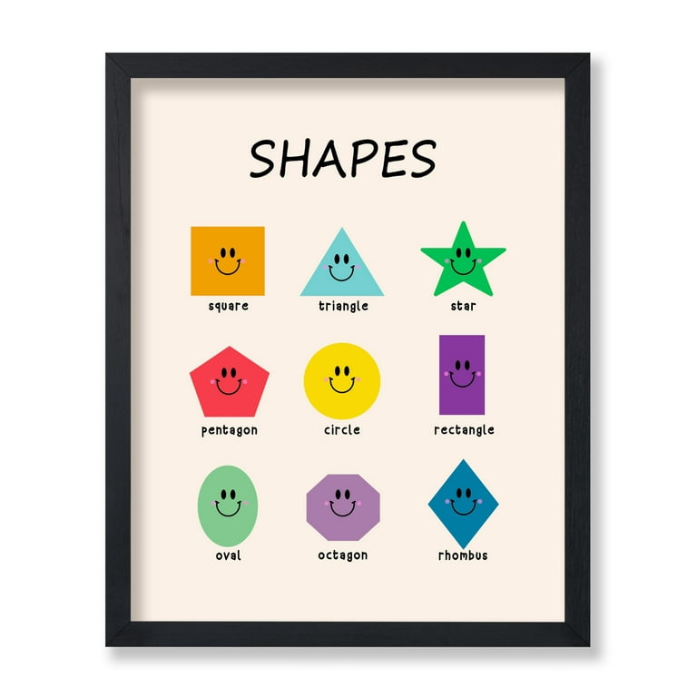 Cute Shapes For Teachers