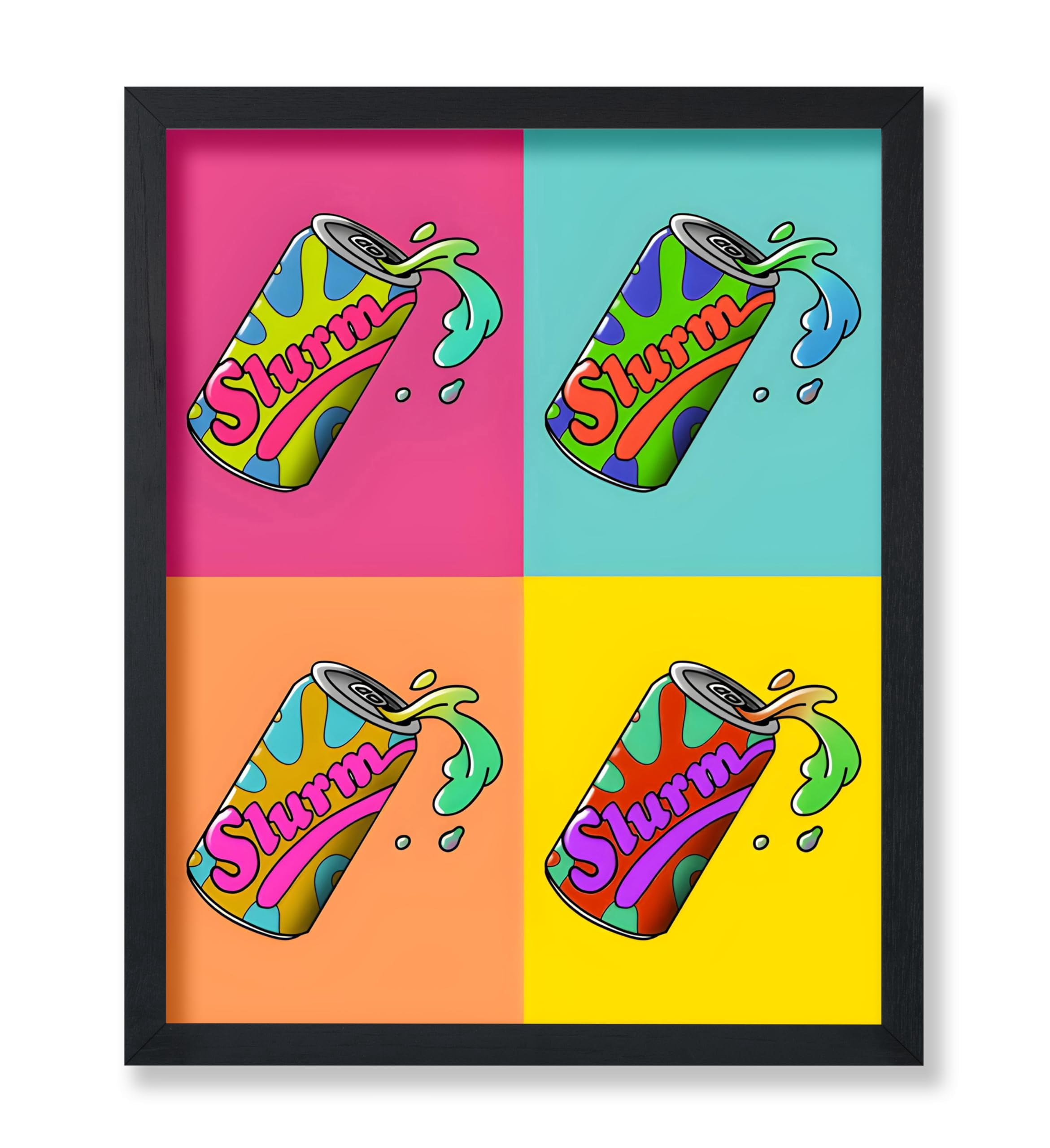 Poster Master Soda Can Poster - Canned Drink Print - Food & Drink Art ...