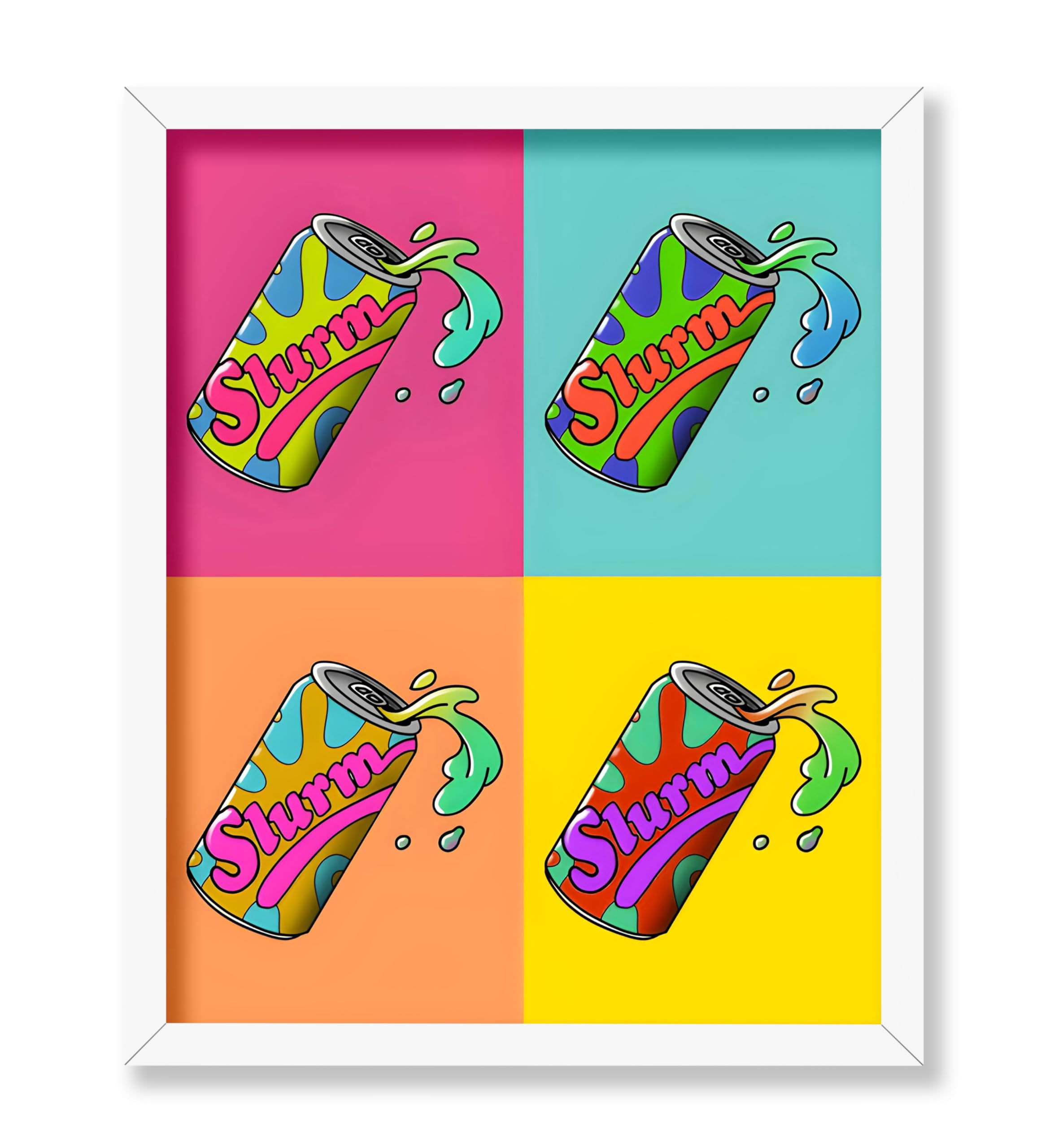 Poster Master Soda Can Poster - Canned Drink Print - Food & Drink Art ...
