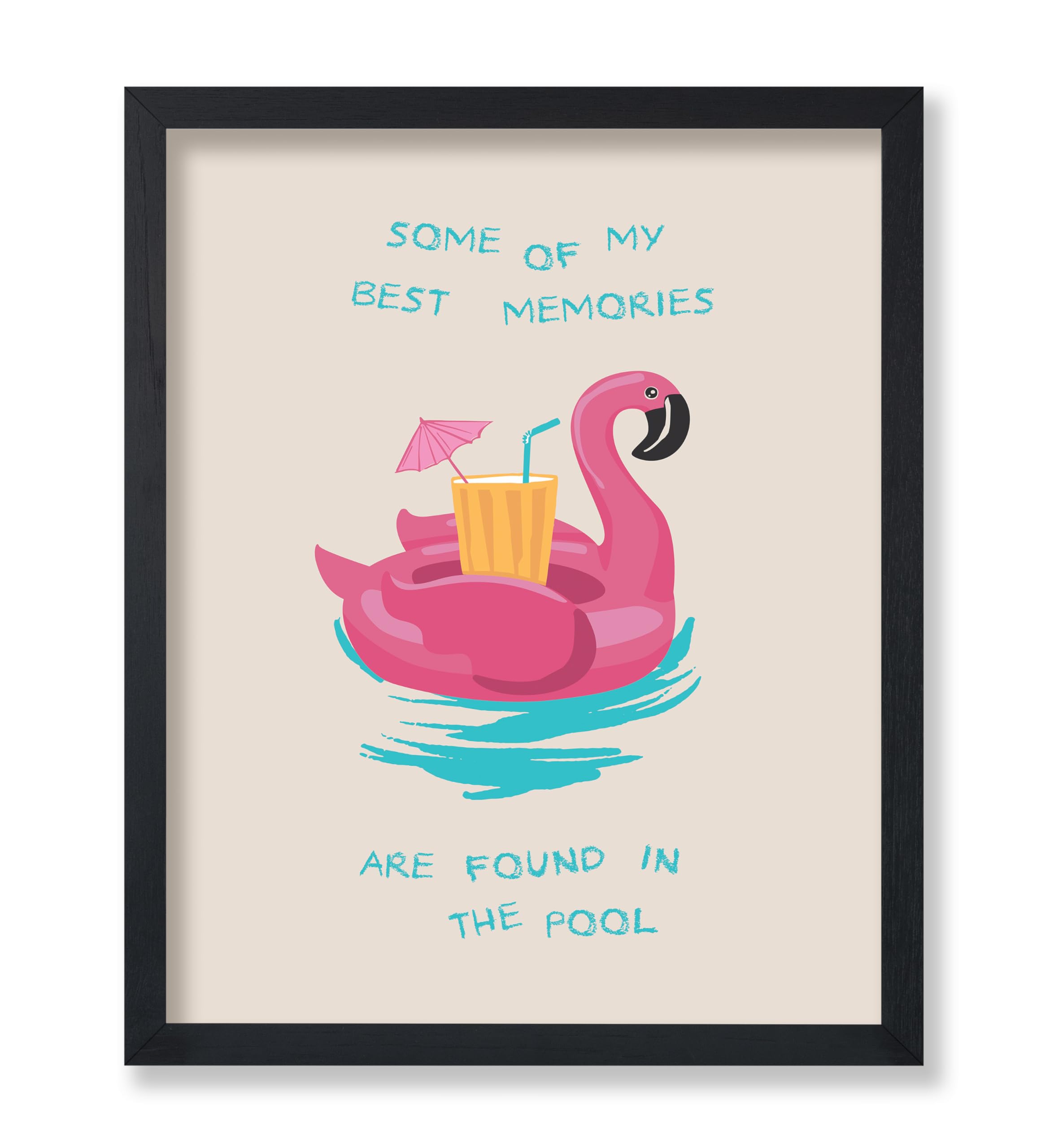 Poster Master Some Of My Best Memories Are Found In The Pool Poster ...