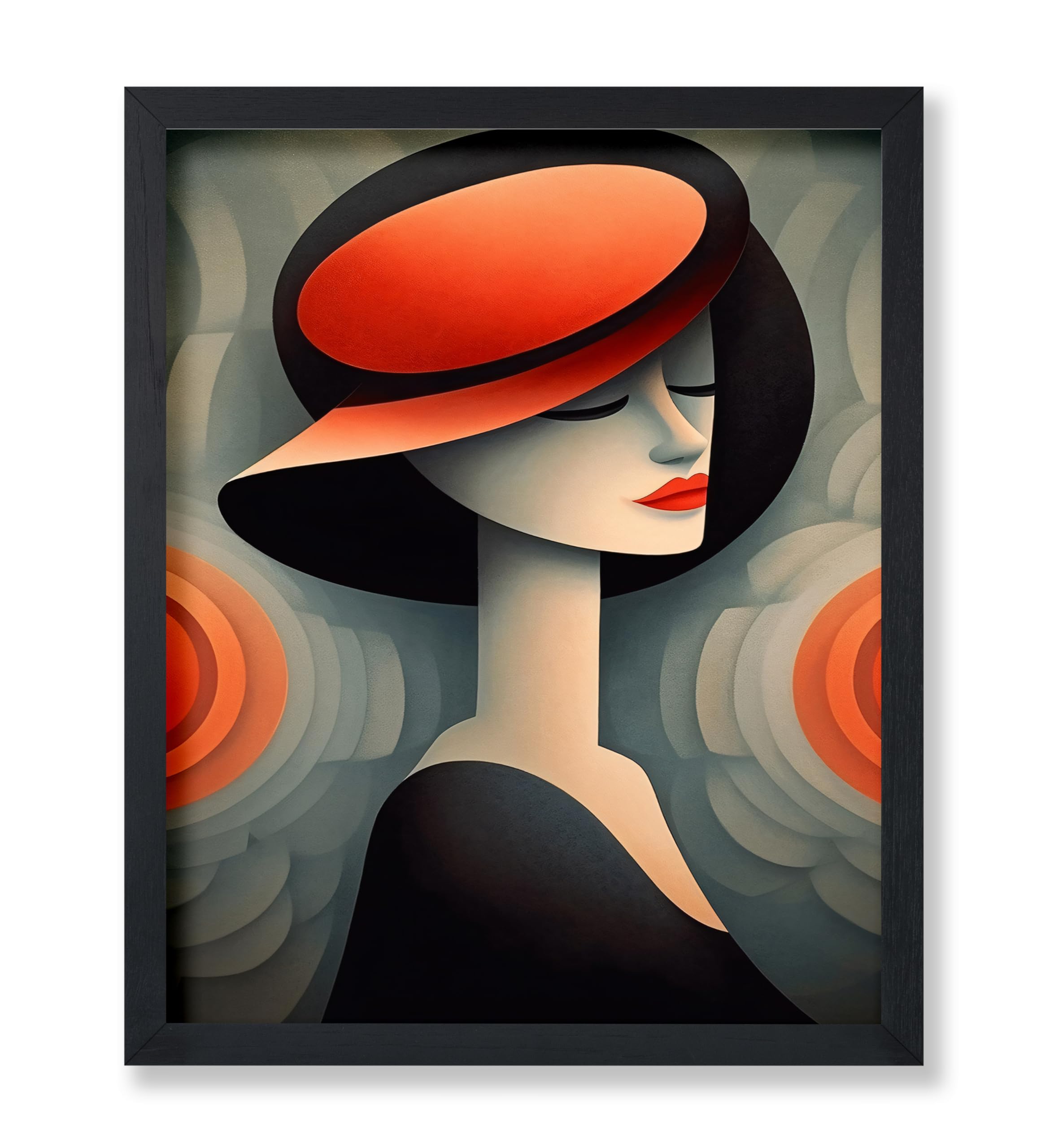 Poster Master Sophisticated Lady Poster - Portrait Print - Trendy Art ...