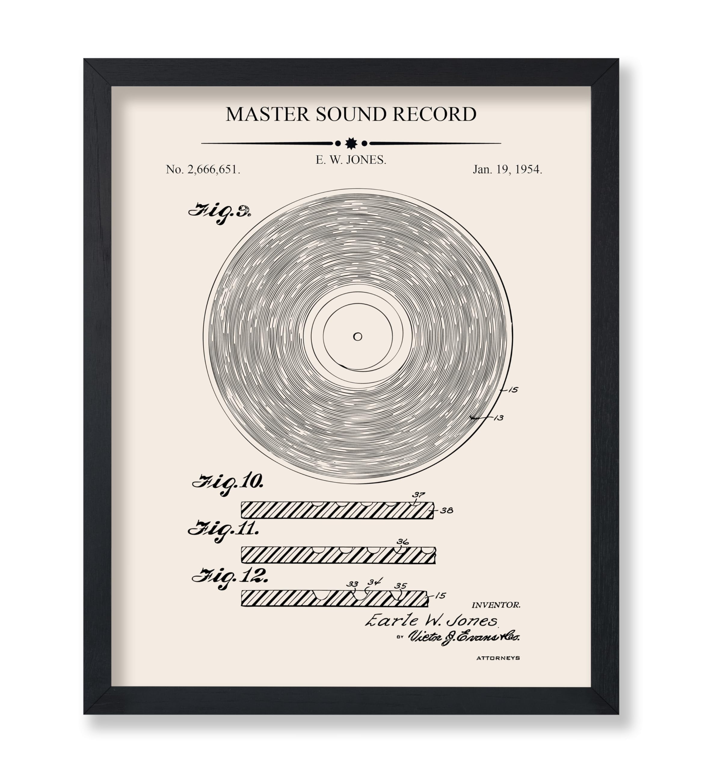 Poster Master Sound Record Blueprint Poster - Master Sound Record ...