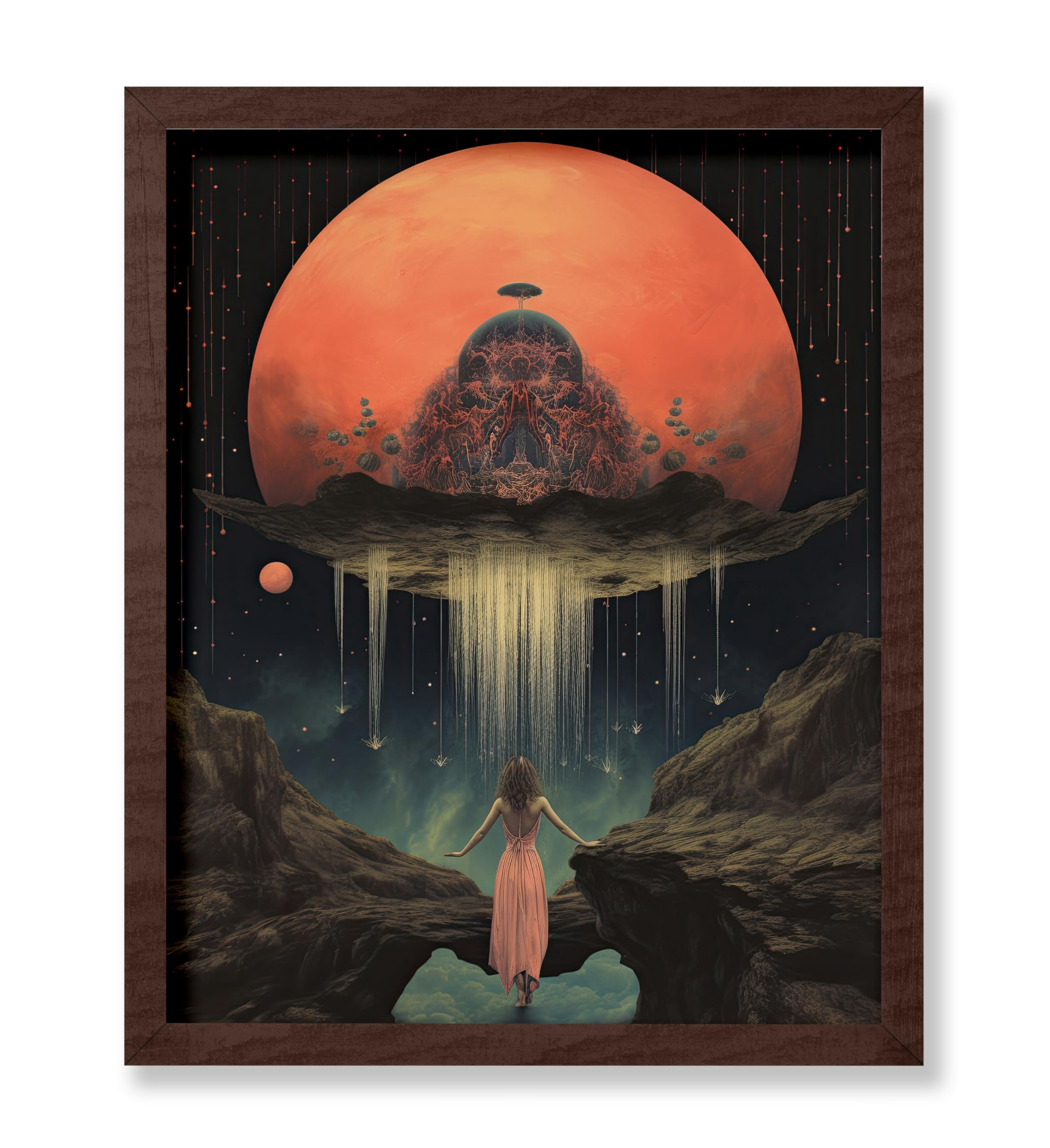 Poster Master Space Poster - Celestial Print - Psychedelic Art - Trippy ...