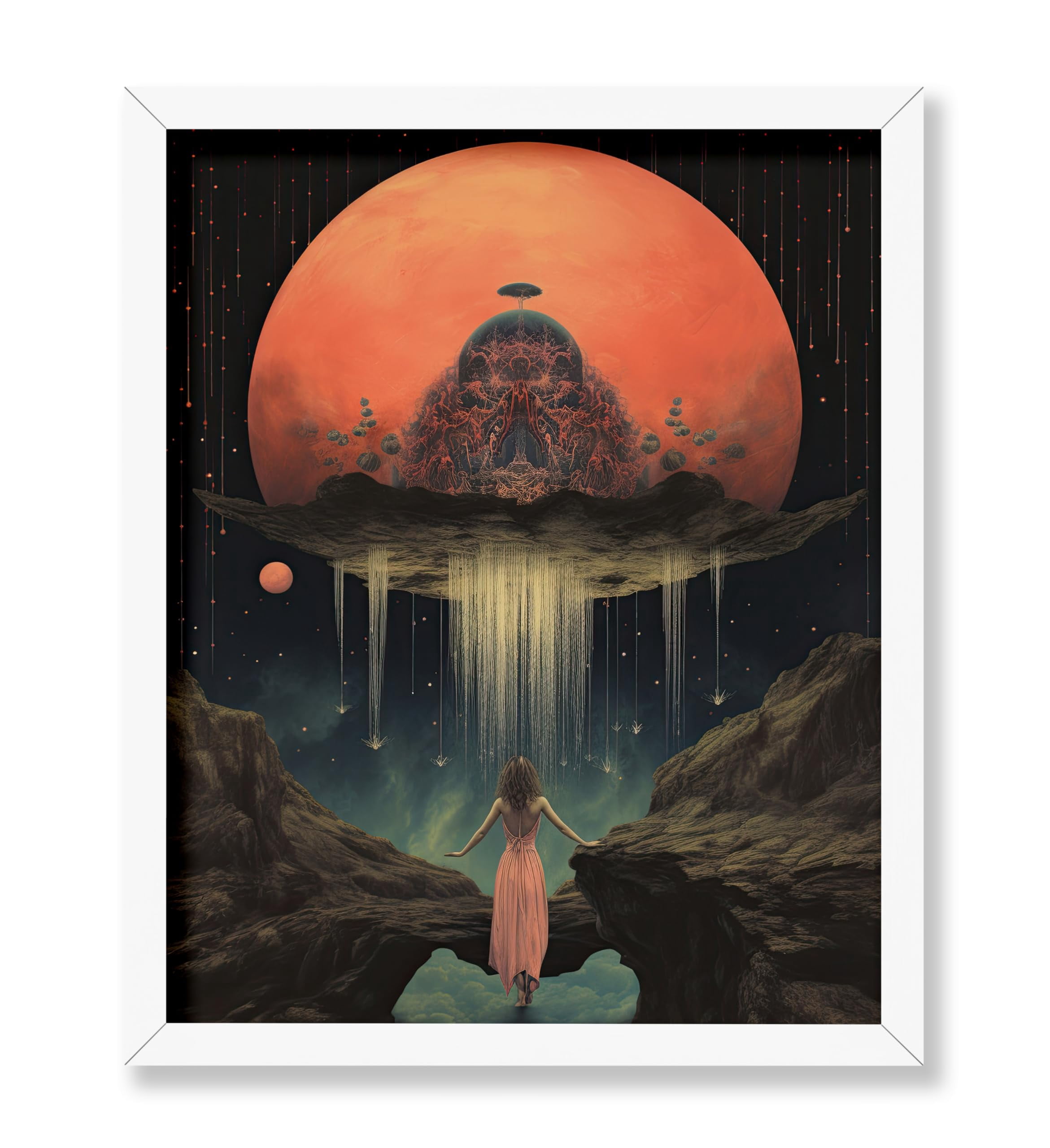 Poster Master Space Poster - Celestial Print - Psychedelic Art - Trippy ...
