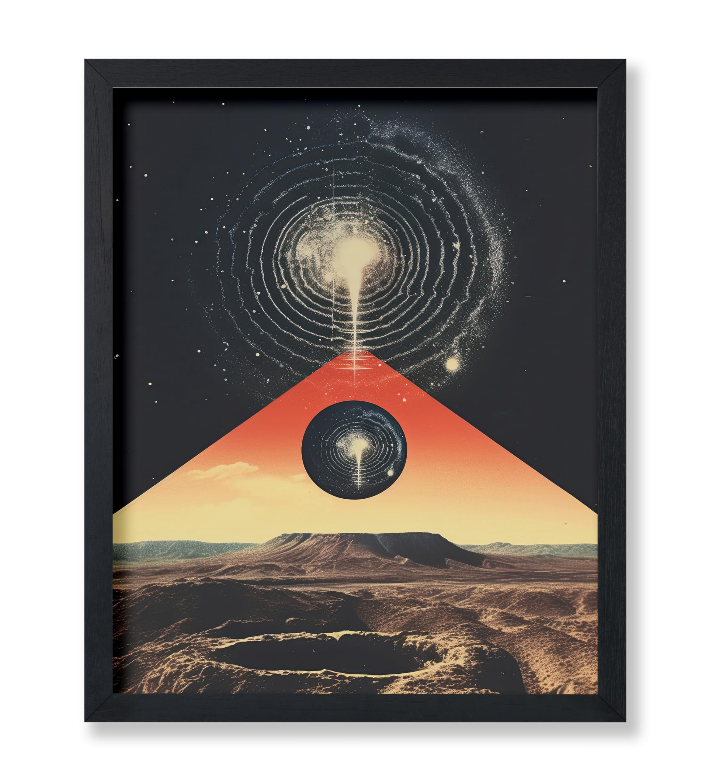 Poster Master Space Poster - Galaxy Print - Surreal Art - Cosmic Art ...