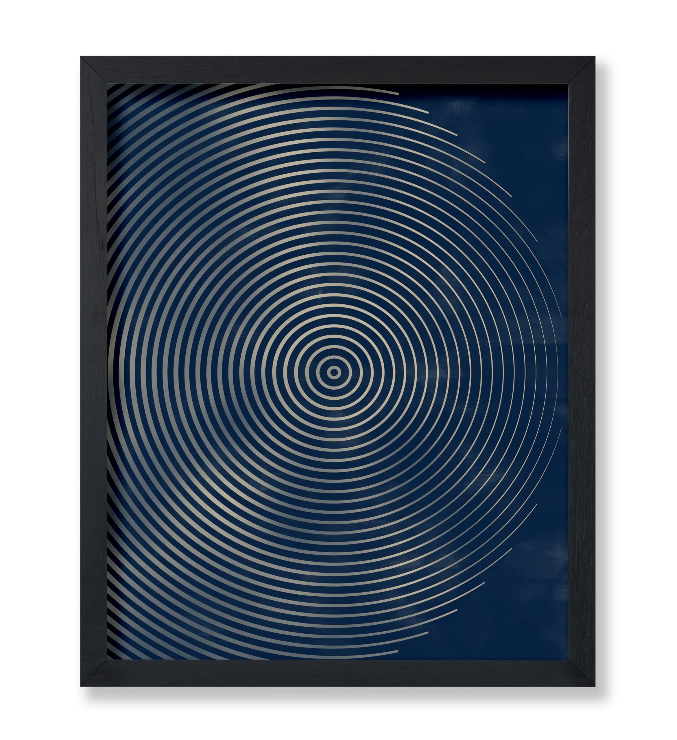 Poster Master Spiral Circles Poster - Geometric Spiral Circle Print ...