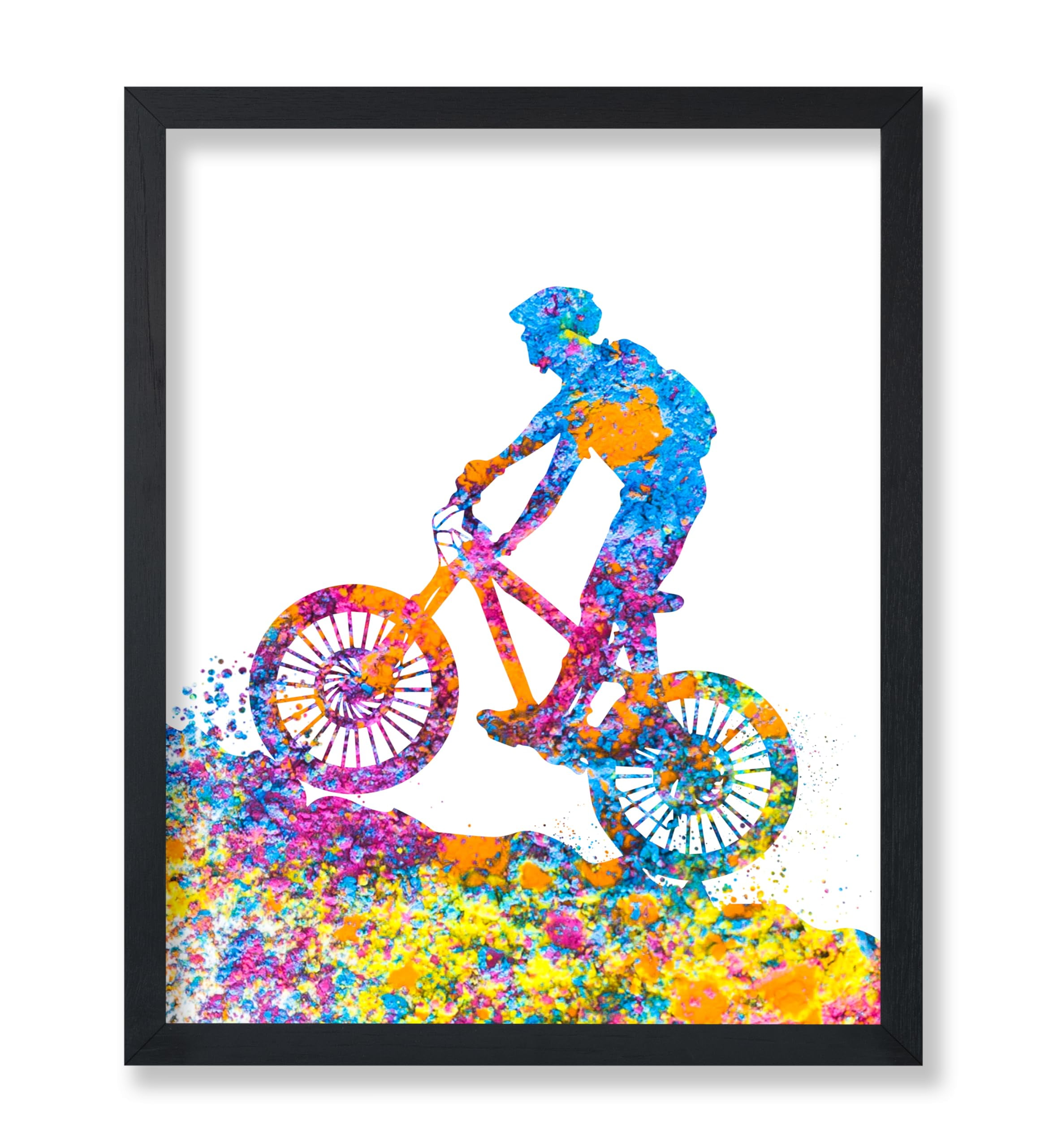 Poster Master Sports Poster - Biking Print - Cyclist Art - Fitness Art ...