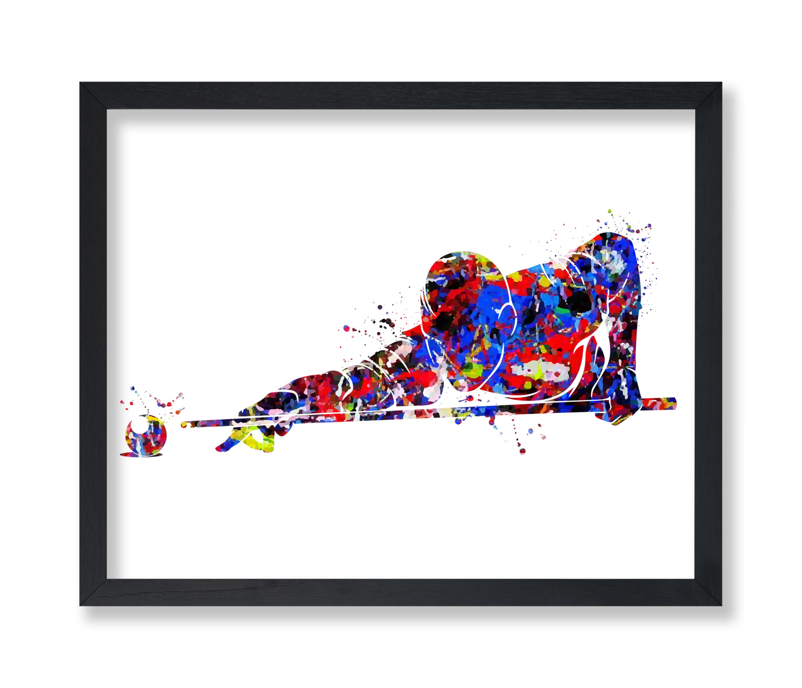 Poster Master Sports Poster - Billiards Print - Pool Art - Cue Sport ...