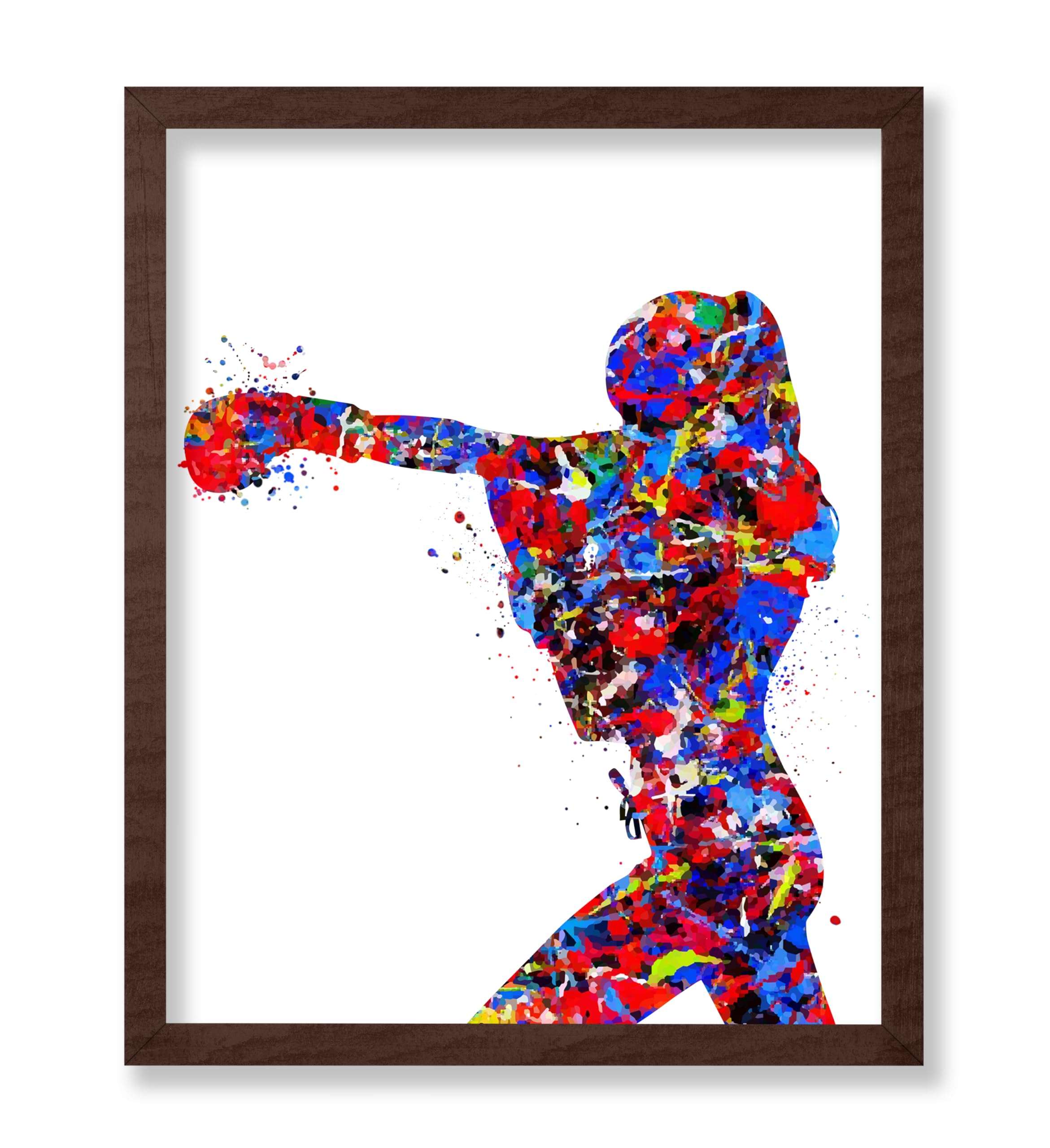Poster Master Sports Poster - Boxing Print - Boxer Art - Combat Sport ...
