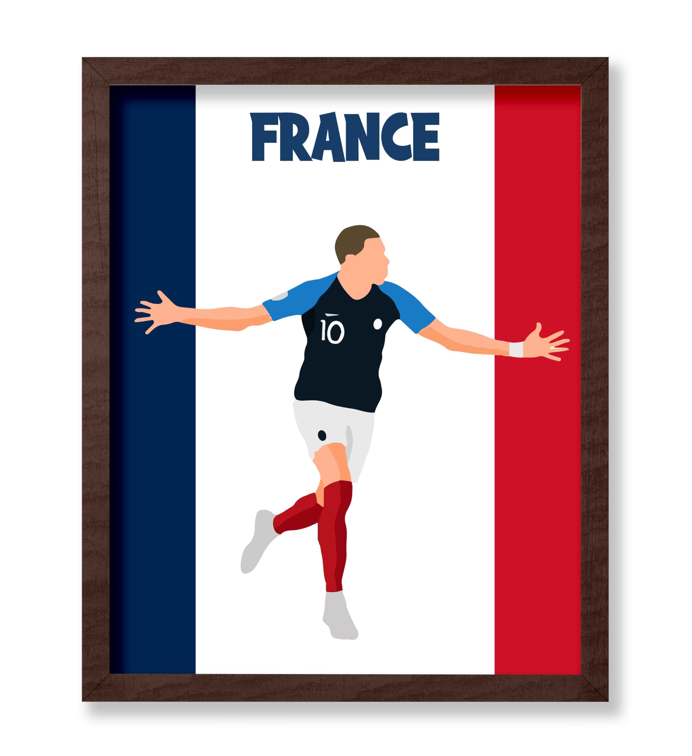 Poster Master Sports Poster - France Print - Soccer Art - Football Art ...