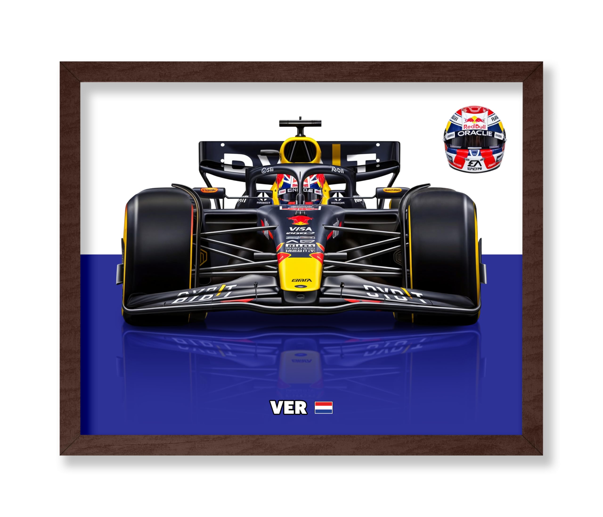 Poster Master Sports Poster - Race Car Print - Racing Helmet Art - Car ...