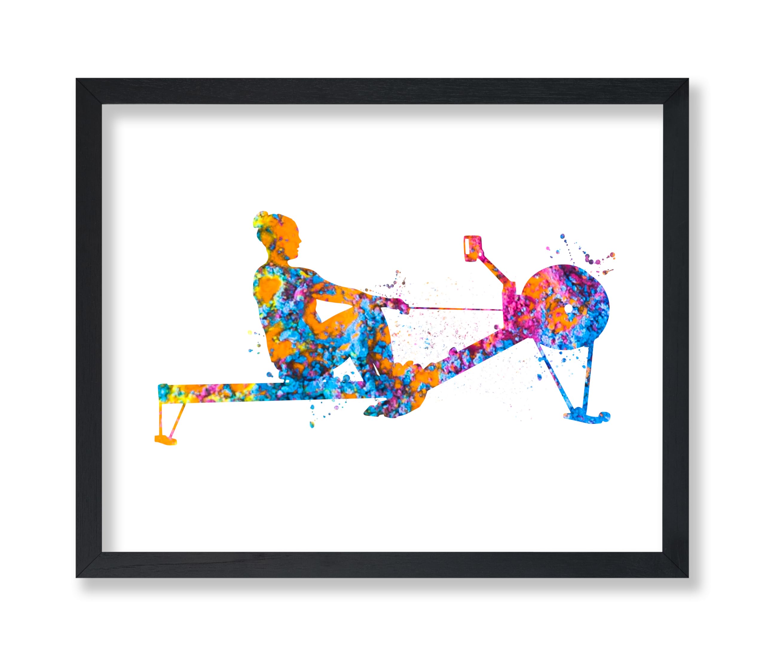 Poster Master Sports Poster - Rowing Print - Fitness Art - Rowing ...