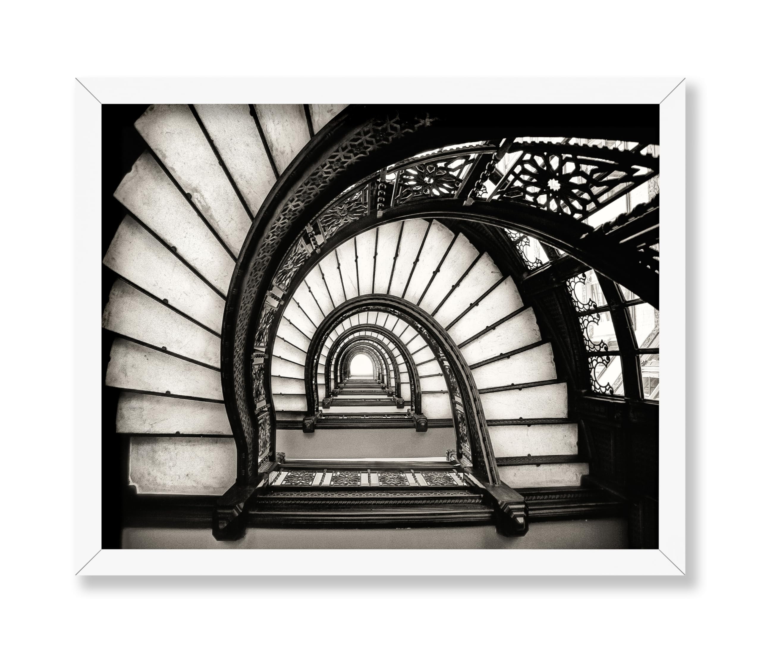 Poster Master Staircase At The Rookery Poster - Circular Staircase ...