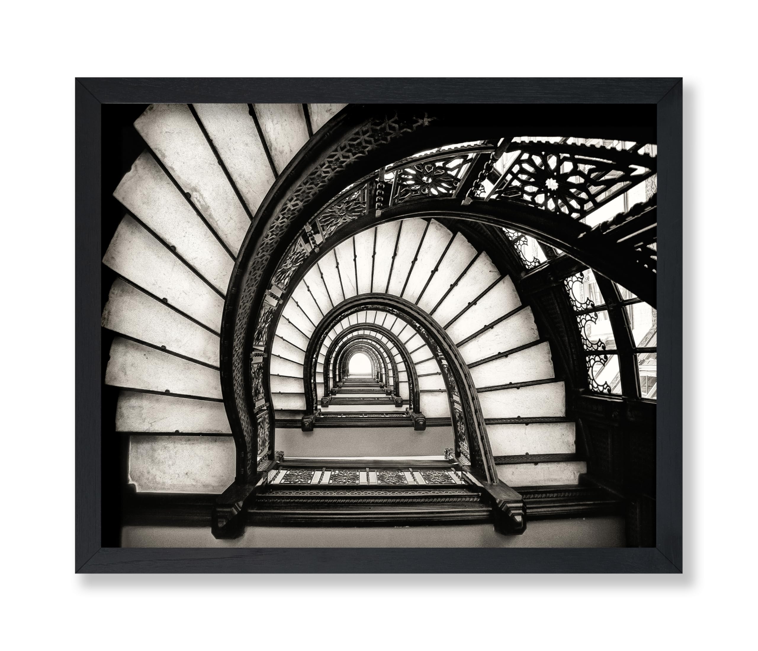 Poster Master Staircase At The Rookery Poster - Circular Staircase ...