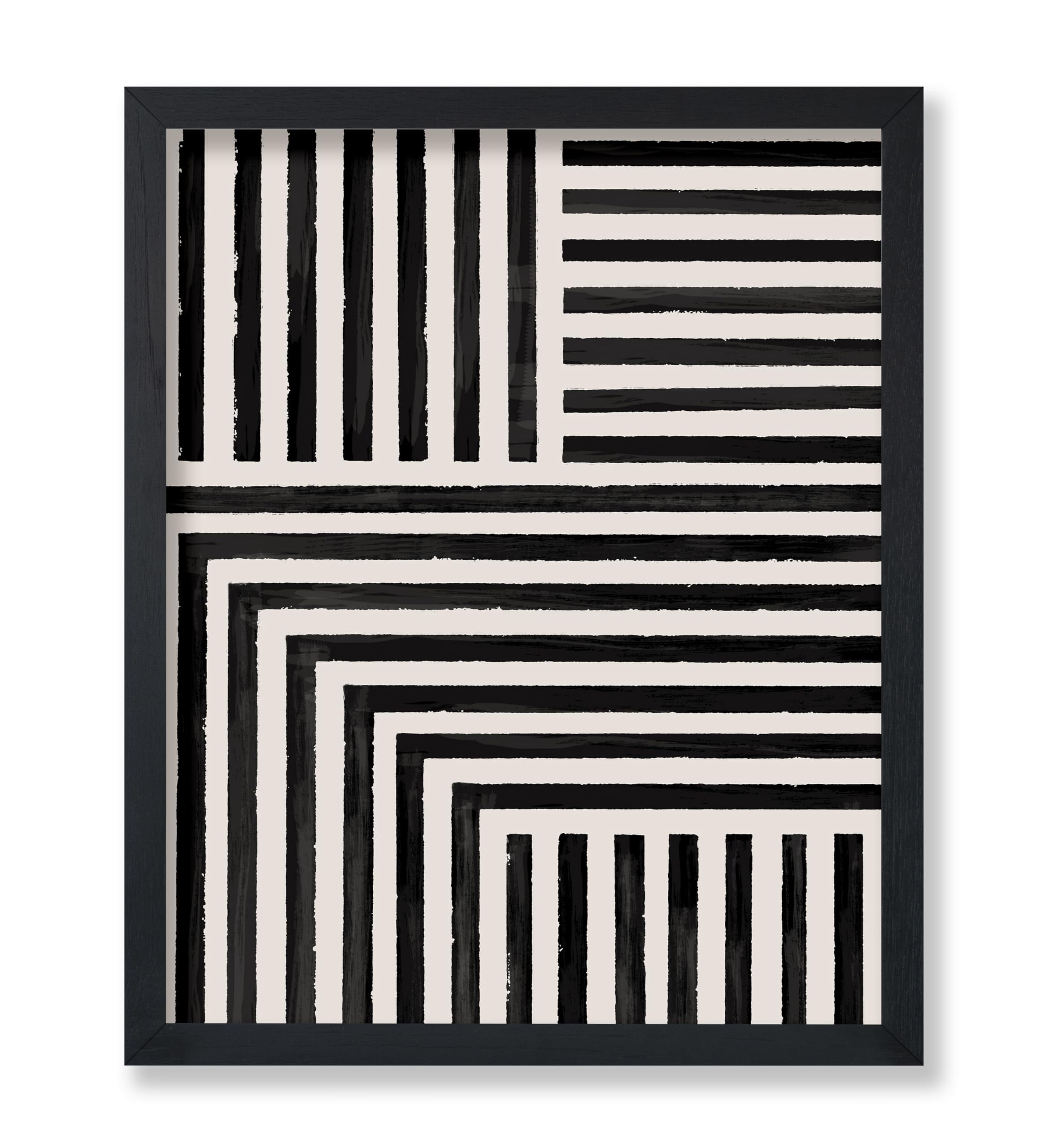Poster Master Stripes Poster - Abstract Lines Print - Geometric Art ...