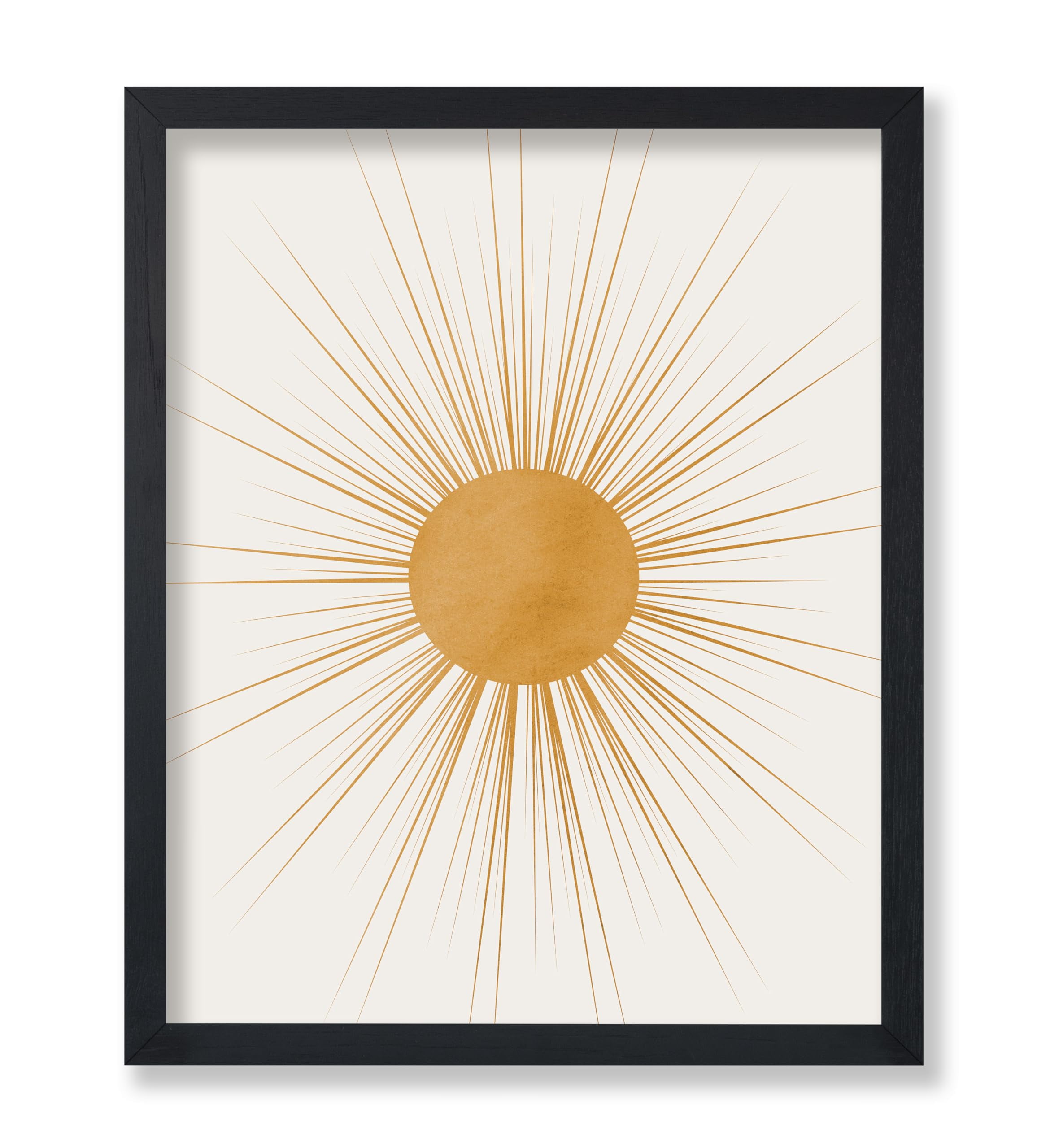 Poster Master Sun Print - Abstract Sun Art - 16x20 Unframed Wall Art ...