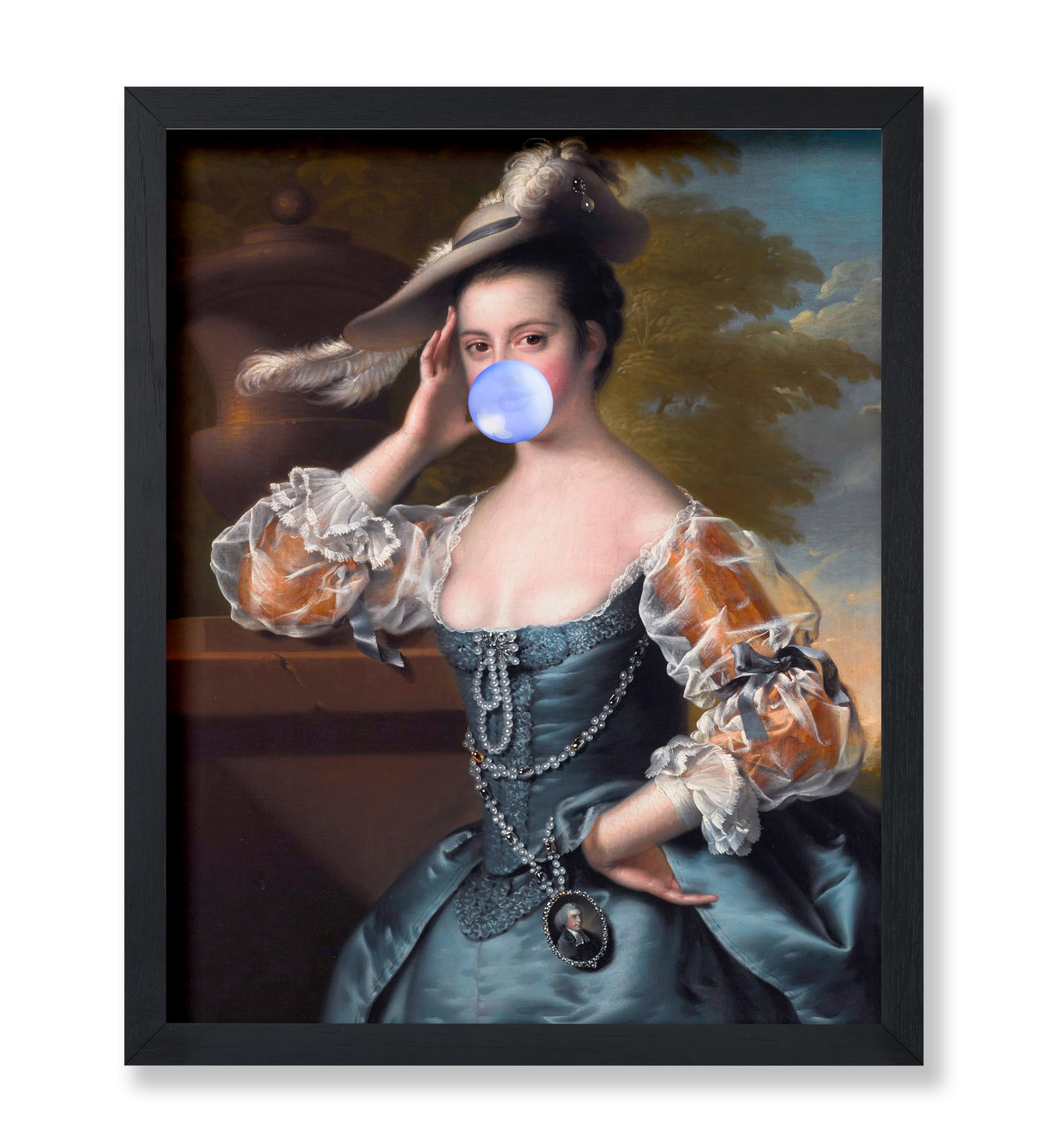 Poster Master Susannah Hope Poster - Bubble Gum Print - Altered Art ...