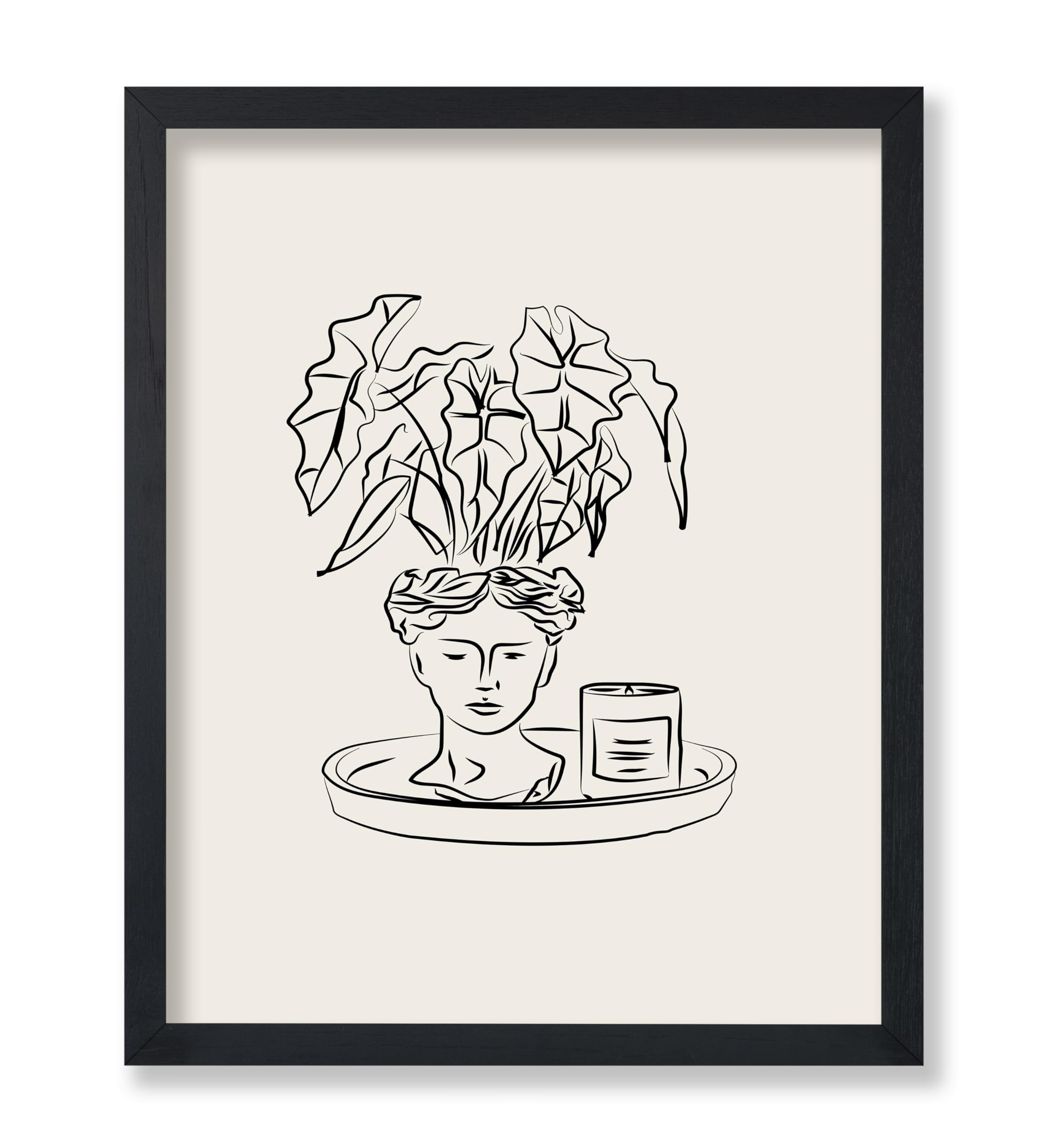 Poster Master Taro Poster - Retro Flower Vase Print - Floral Art ...