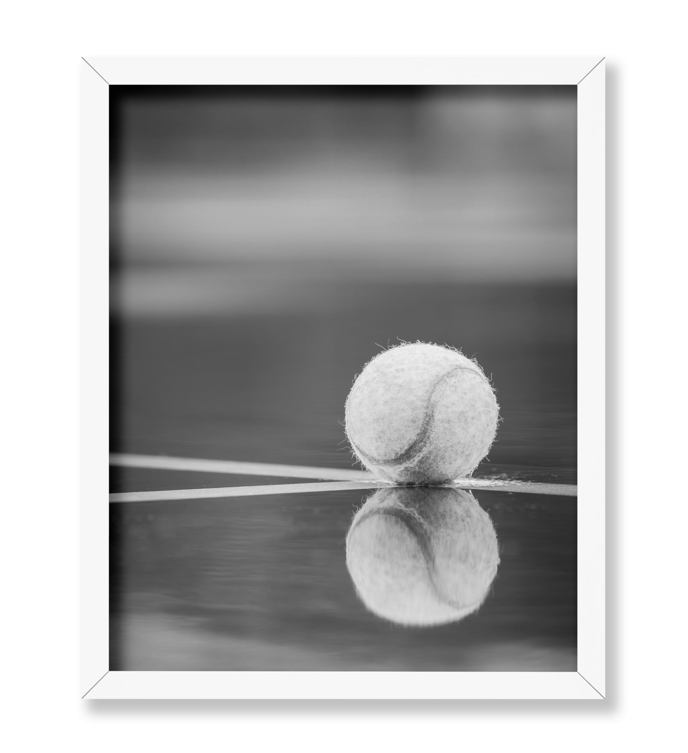 Poster Master Tennis Ball Poster - Tennis Print - Ball Art - Sports Art ...