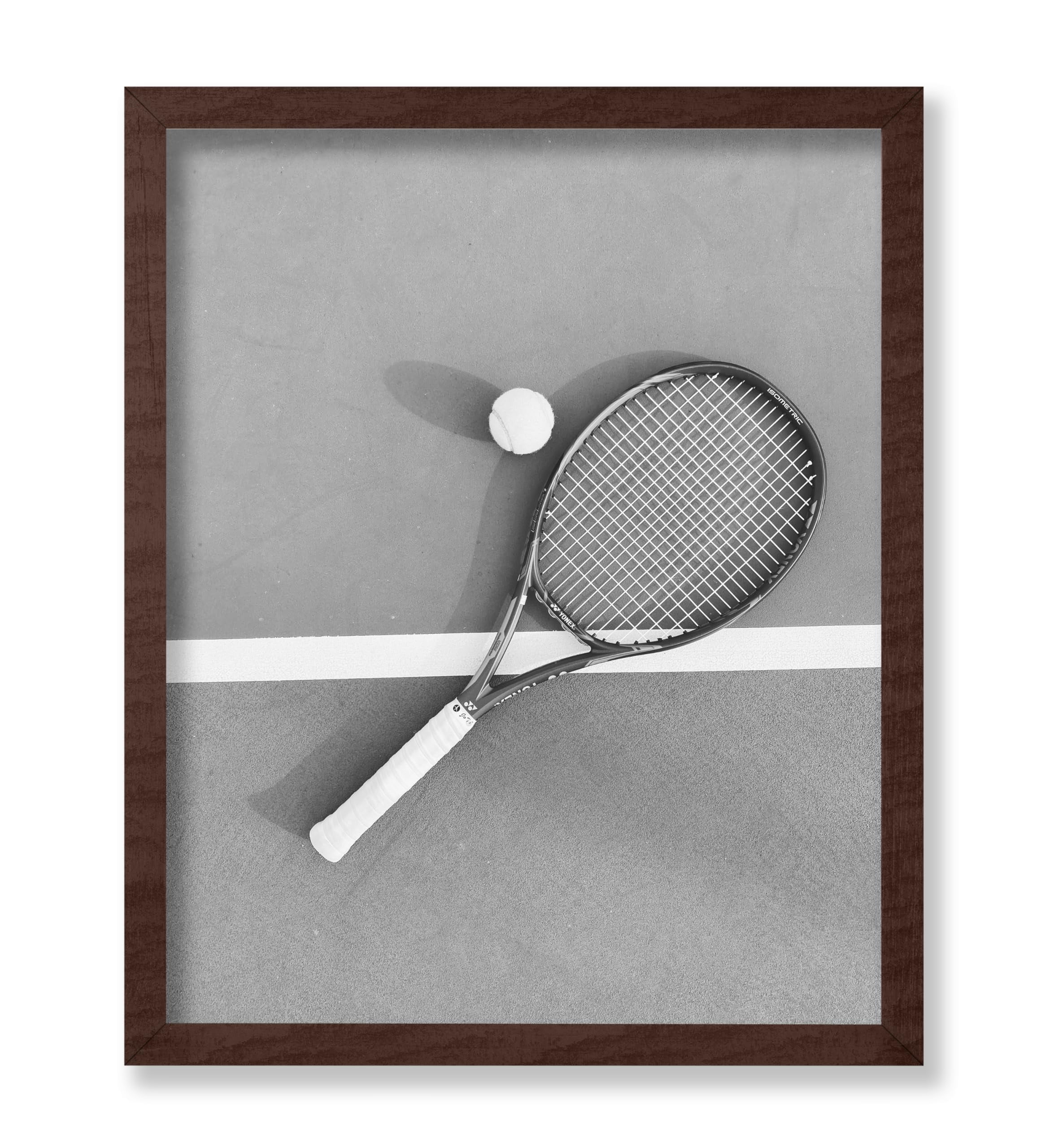 Poster Master Tennis Racket Poster - Tennis Print - Ball Art - Sports ...