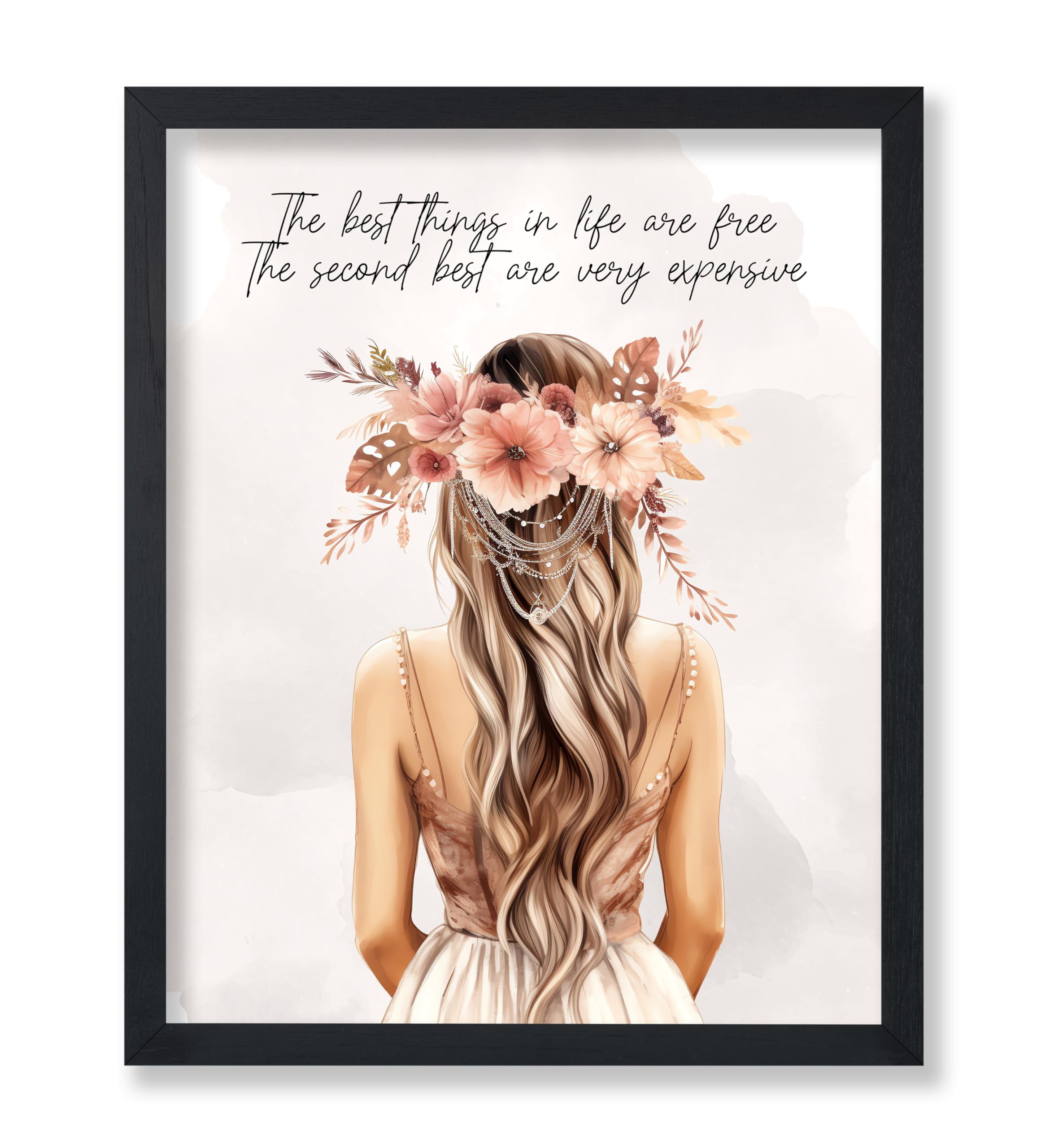 Poster Master The Best Thing In Life Are Free Poster - Fashion Print ...