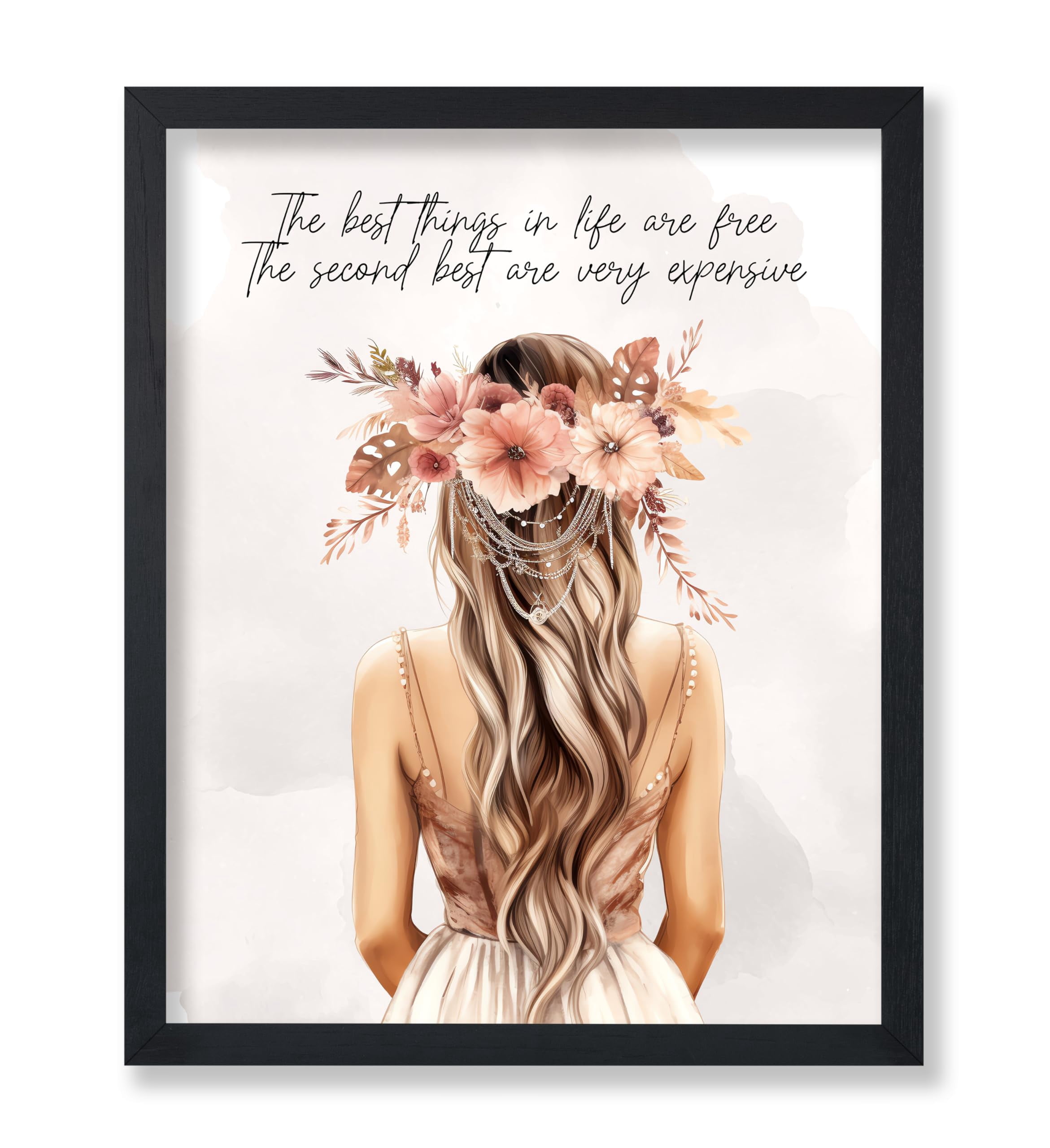 Poster Master The Best Thing In Life Are Free Poster - Fashion Print ...