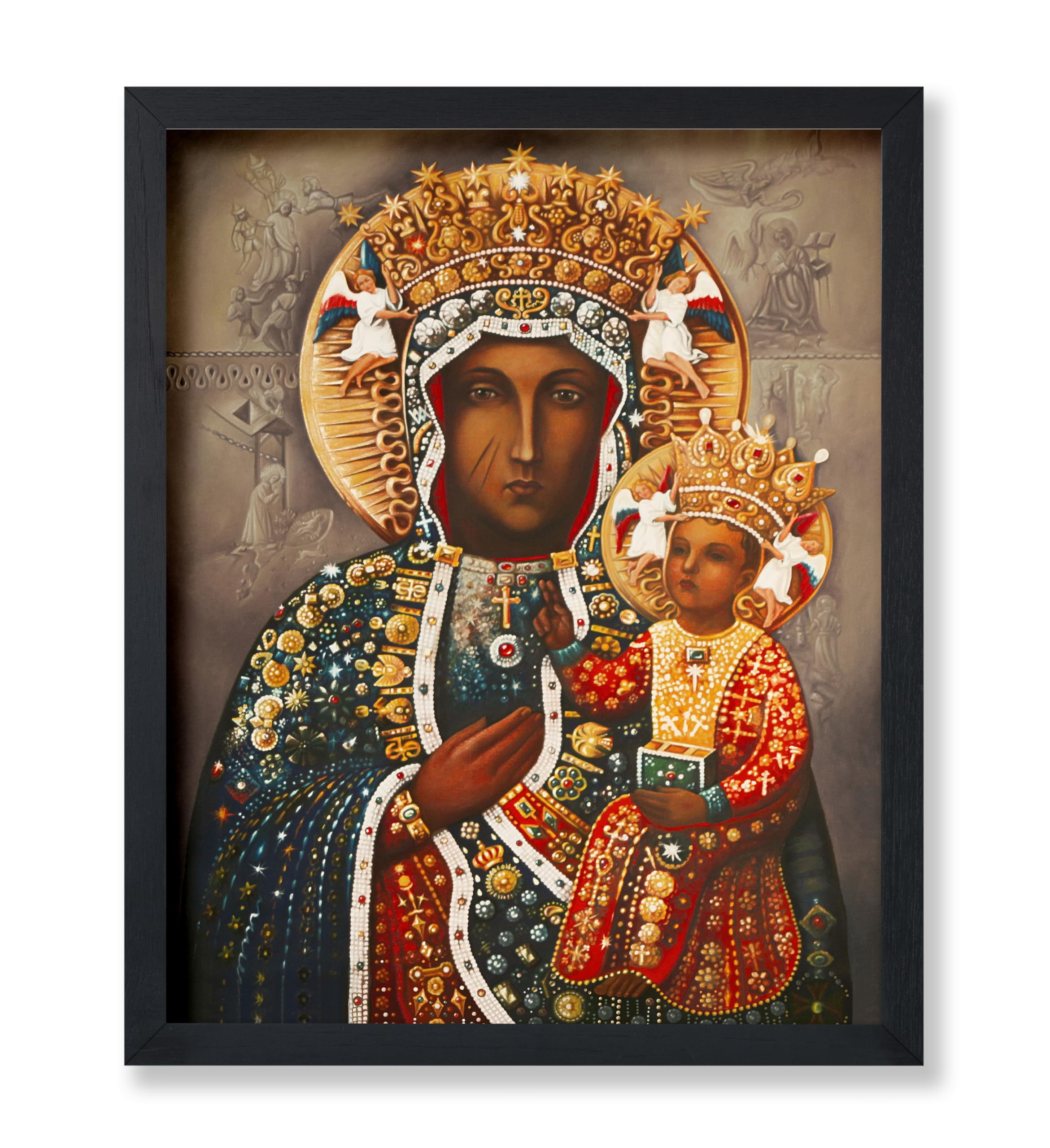 Poster Master The Black Madonna of Czestochowa Poster - Madonna And ...