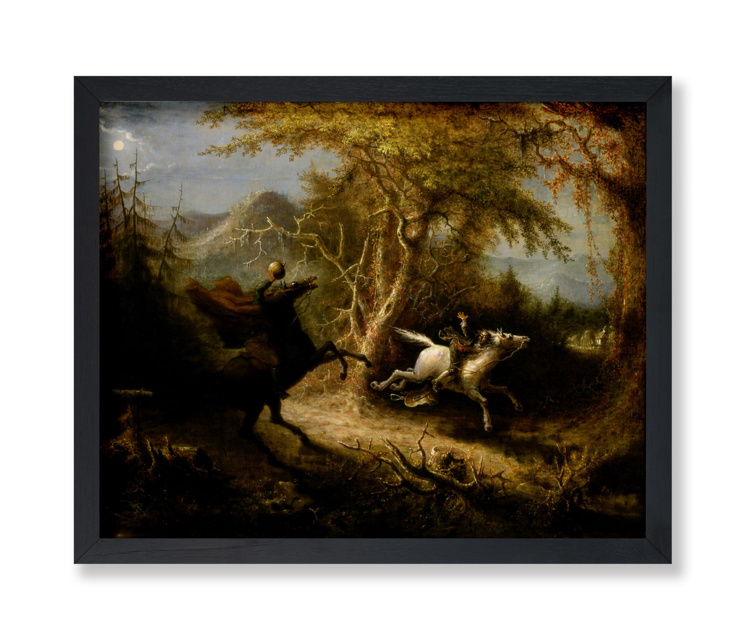 Poster Master The Headless Horseman Pursuing Ichabod Crane Poster ...