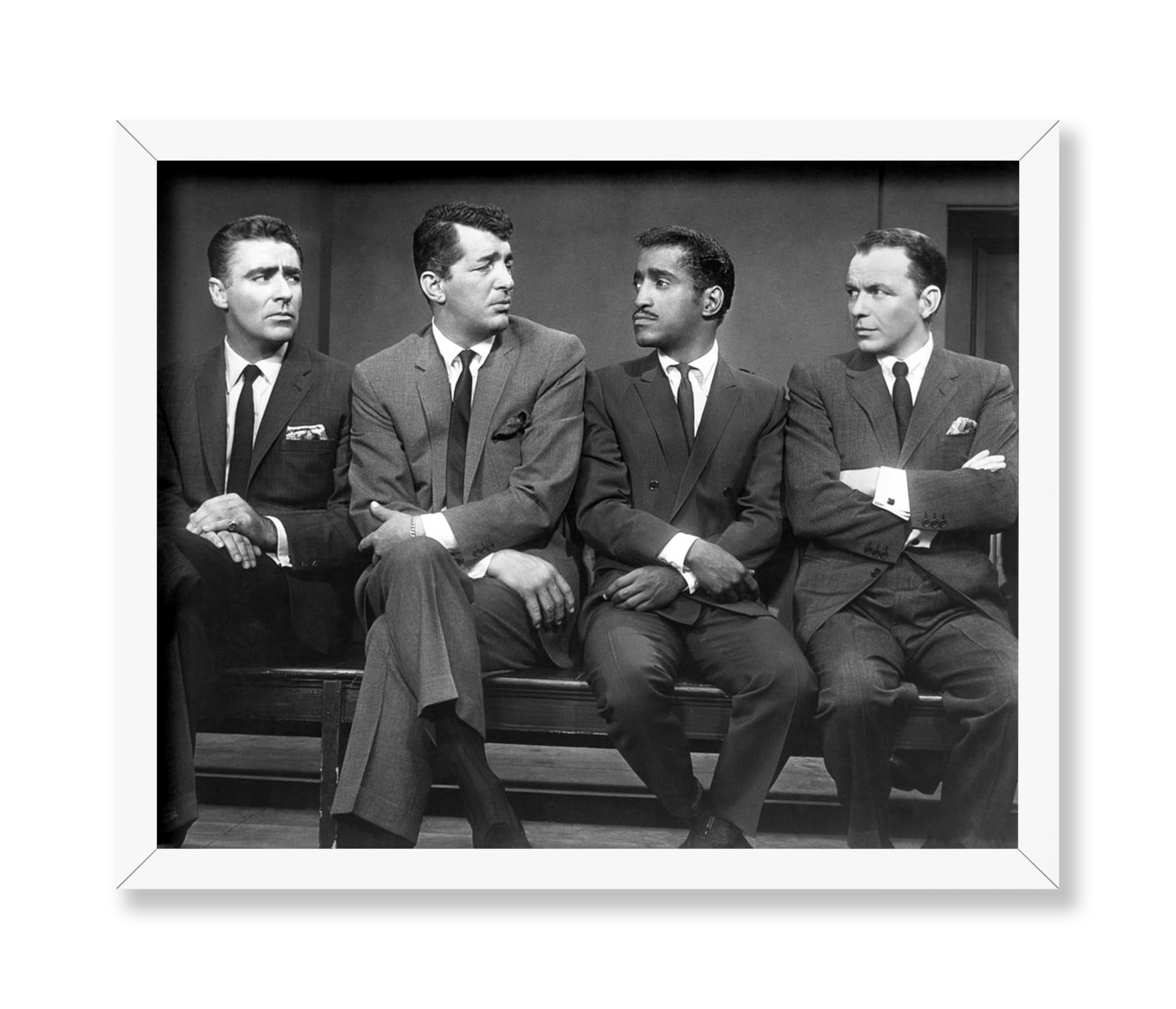 Poster Master The Rat Pack Poster - Gentlemen in Suits Print ...