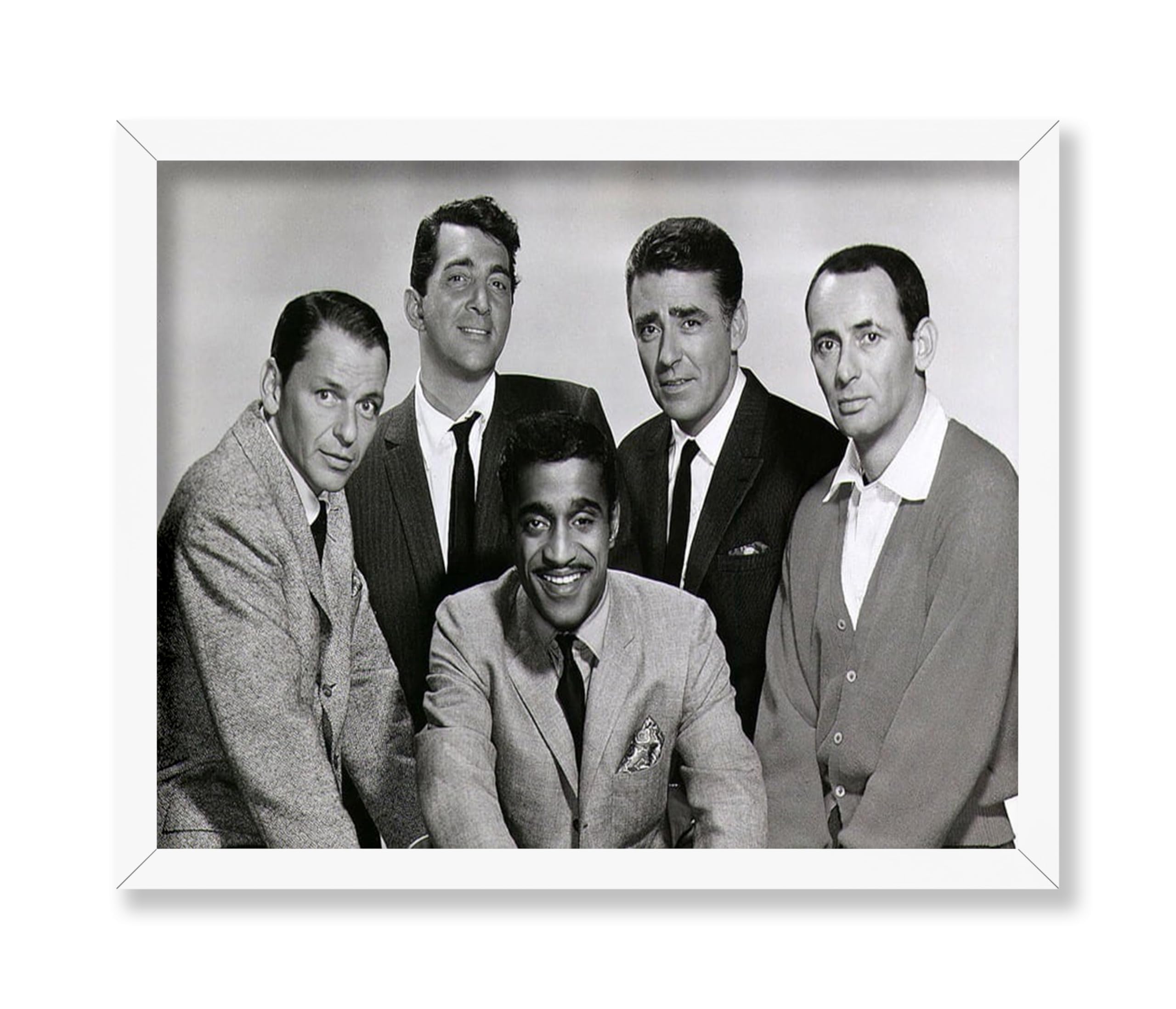 Poster Master The Rat Pack Poster - Musician Print - Photography Art ...