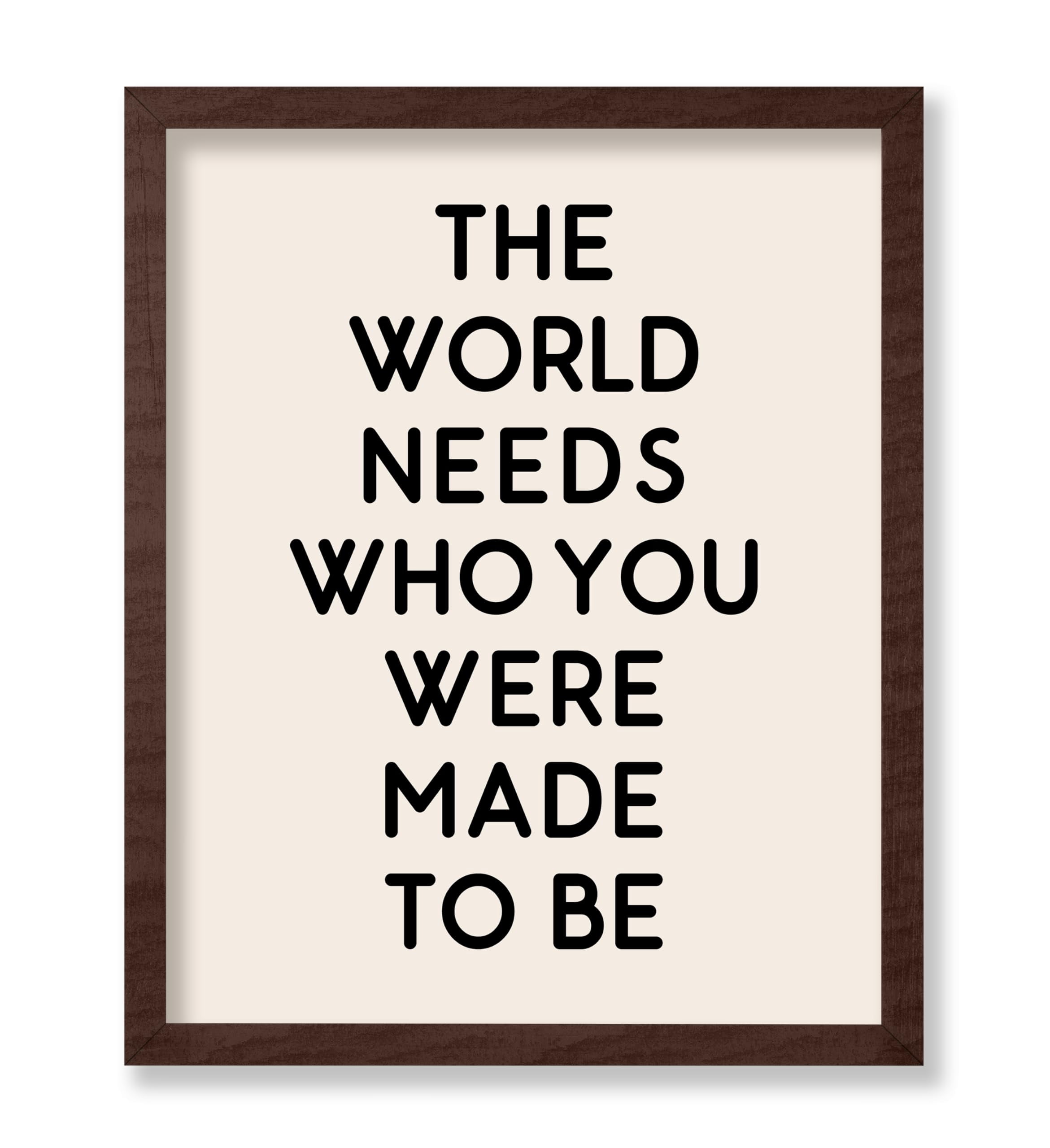 Poster Master The World Needs Who You Were Made To Be Poster ...