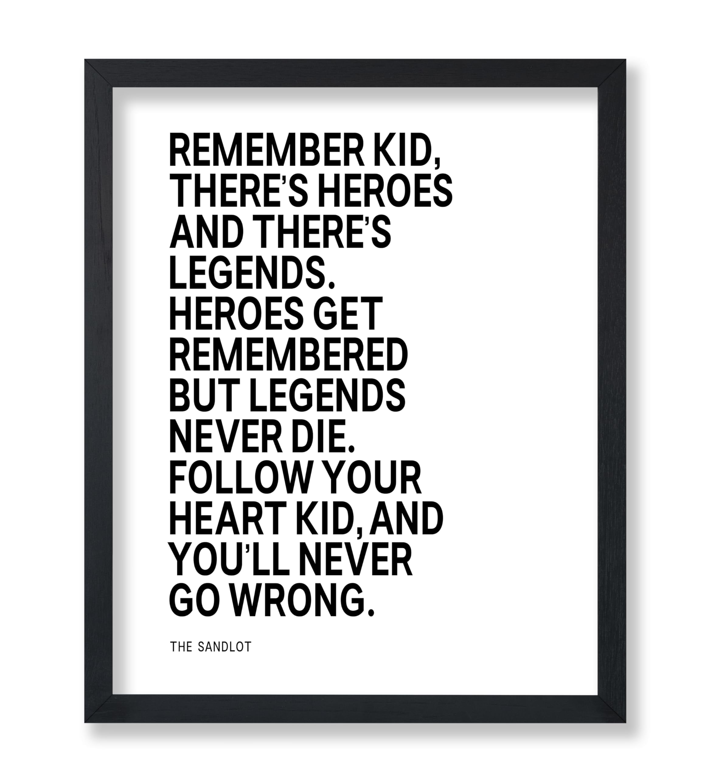 Poster Master There's Heroes and Legends Poster - Heroes Gets ...